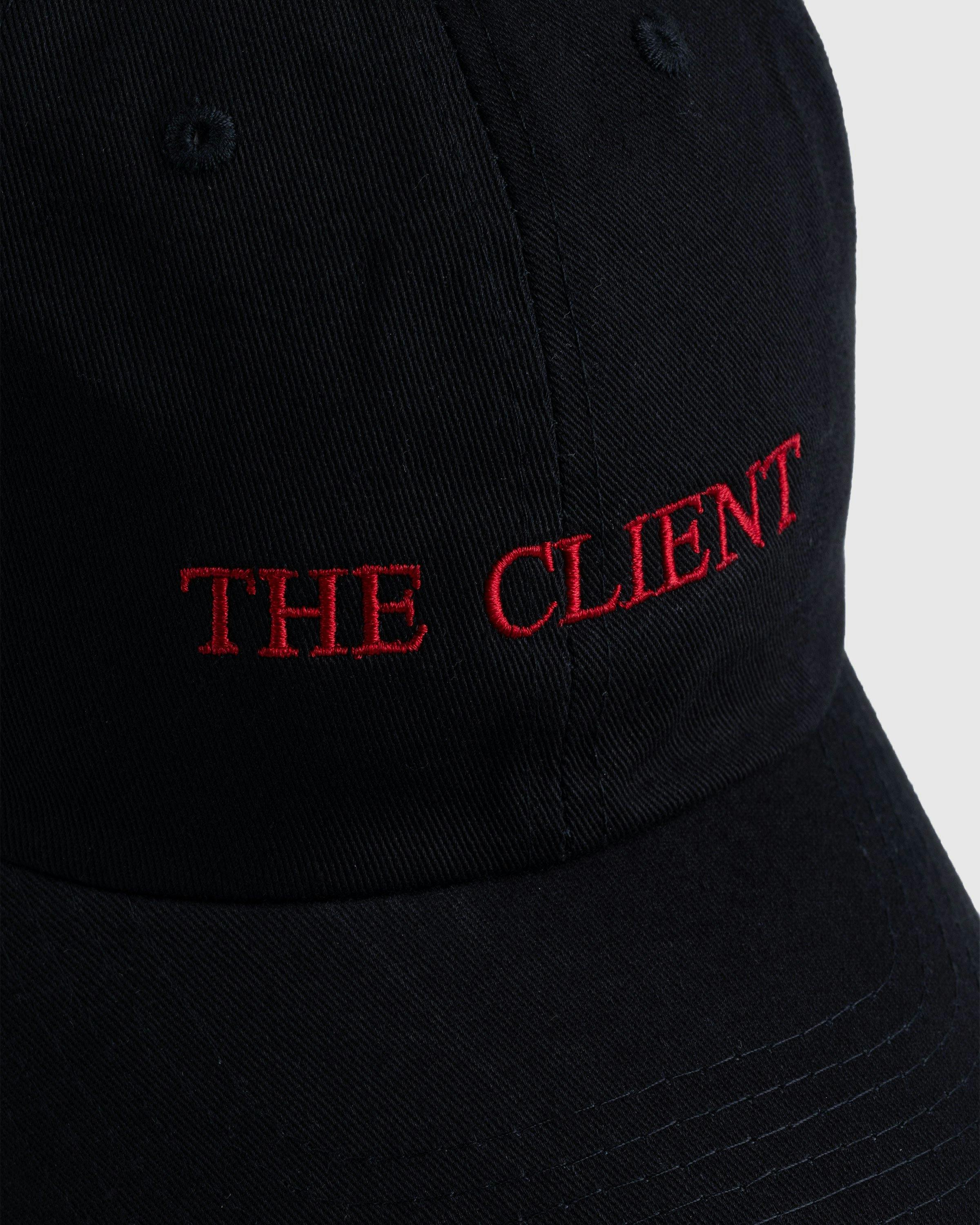 HO HO COCO – The Client Cap Black/Maroon | Highsnobiety Shop