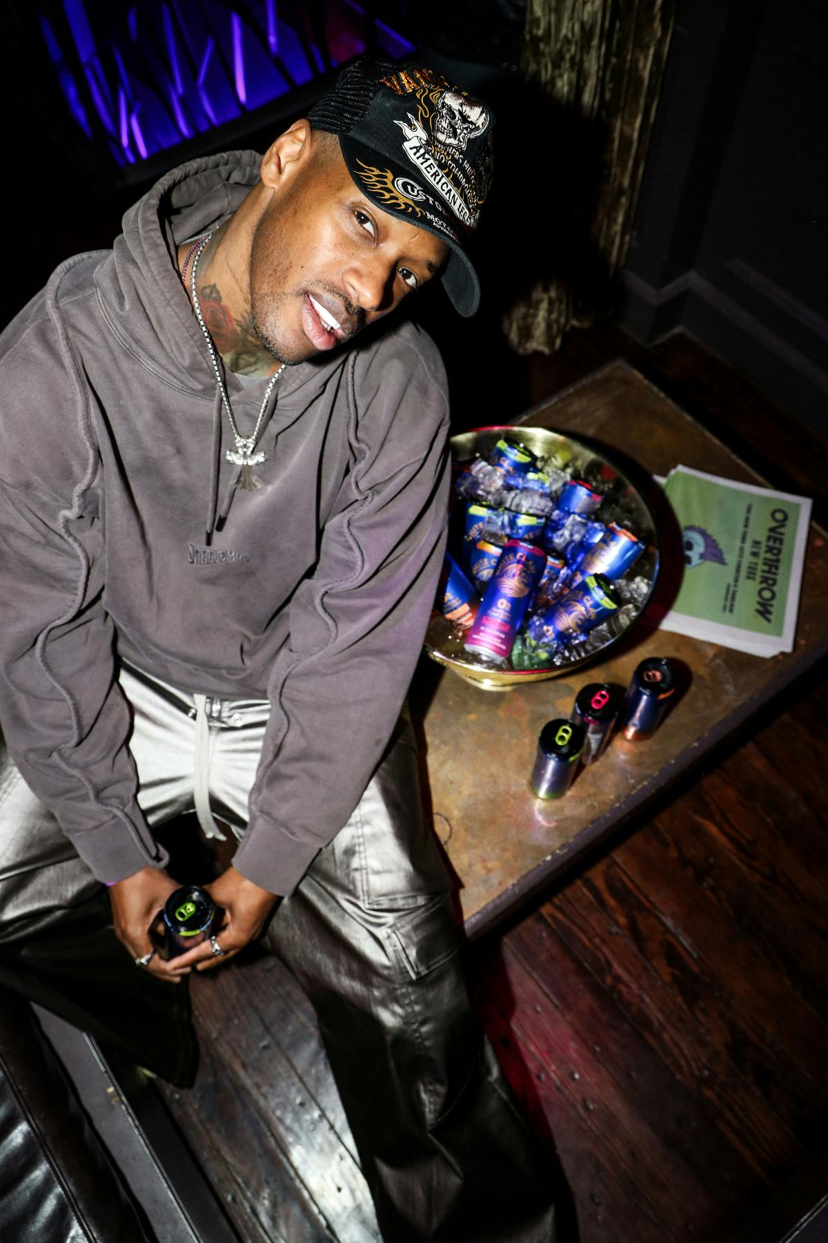 Zero to 100: Step Into the Ring With White Claw and Overthrow Boxing