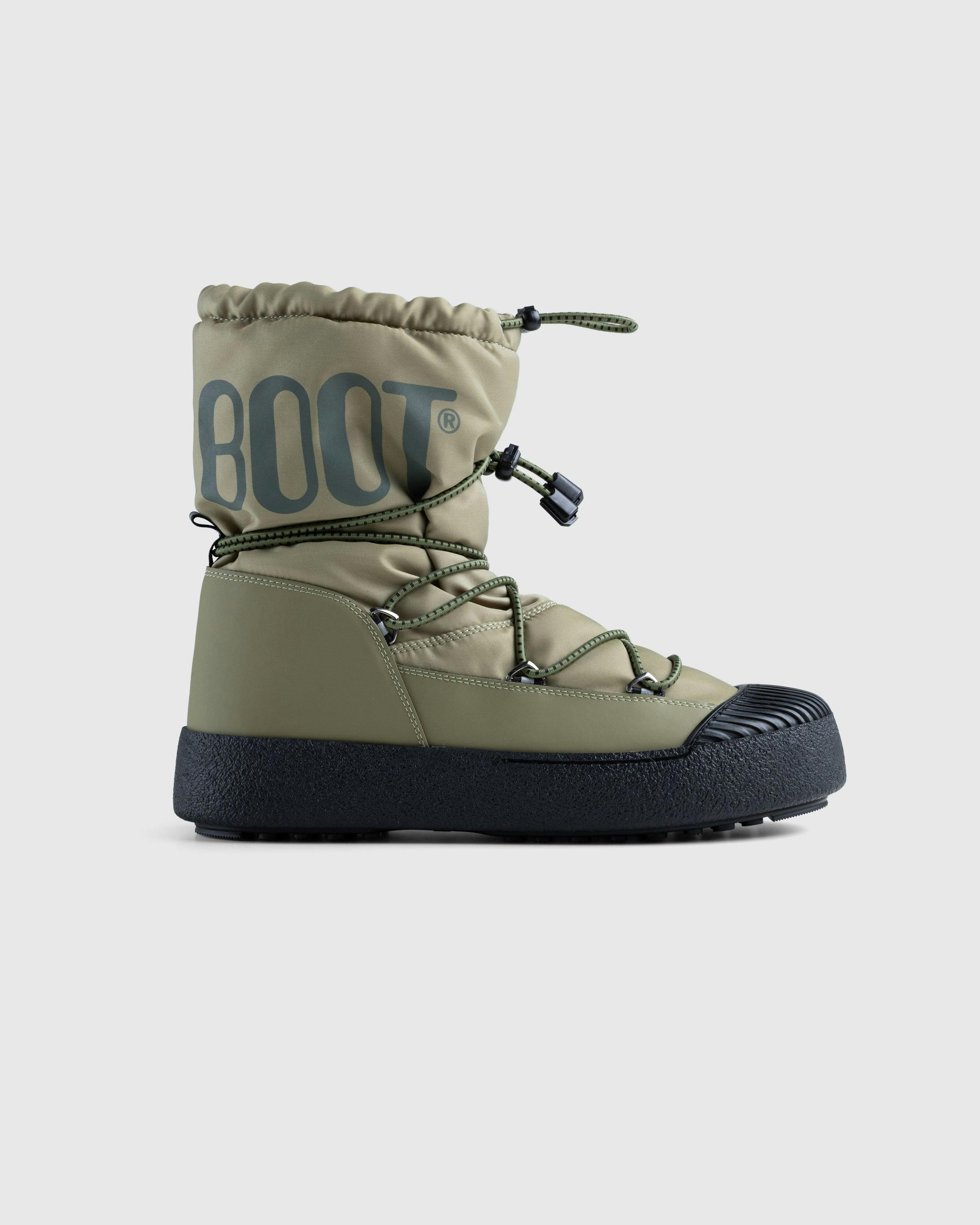 Moon Boot – Mtrack Polar Boots Army Green | Highsnobiety Shop