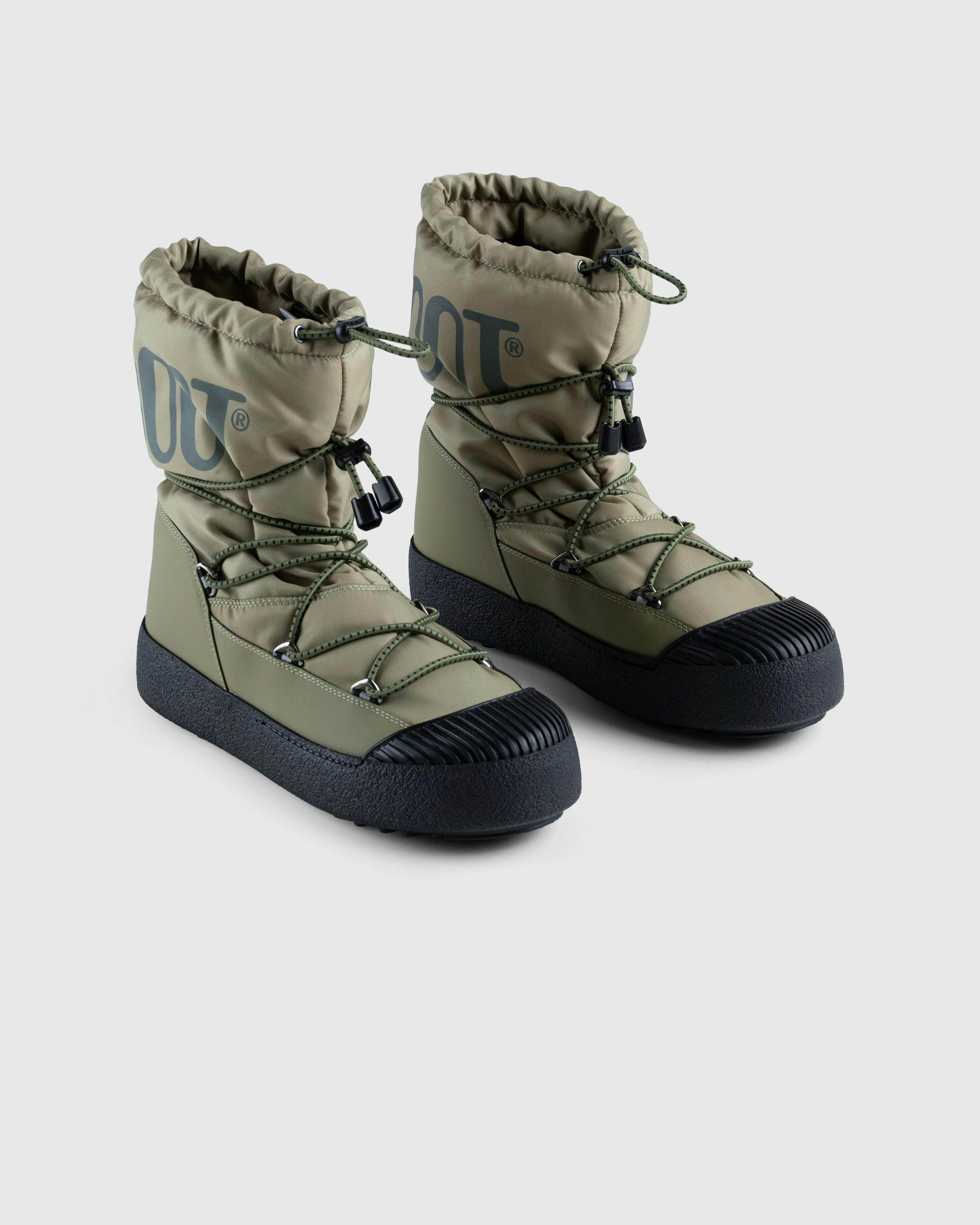 Moon Boot – Mtrack Polar Boots Army Green | Highsnobiety Shop