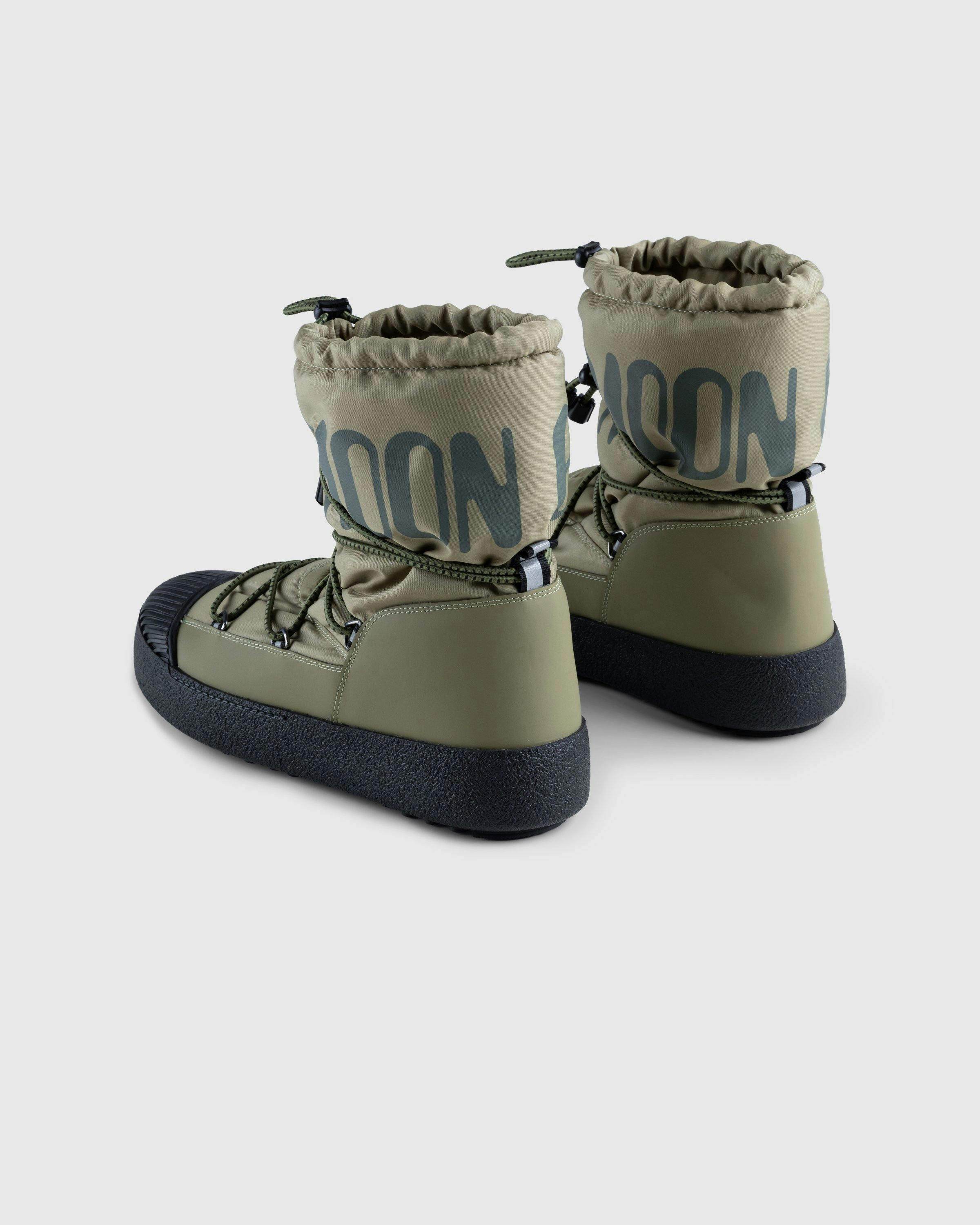 Moon Boot – Mtrack Polar Boots Army Green | Highsnobiety Shop