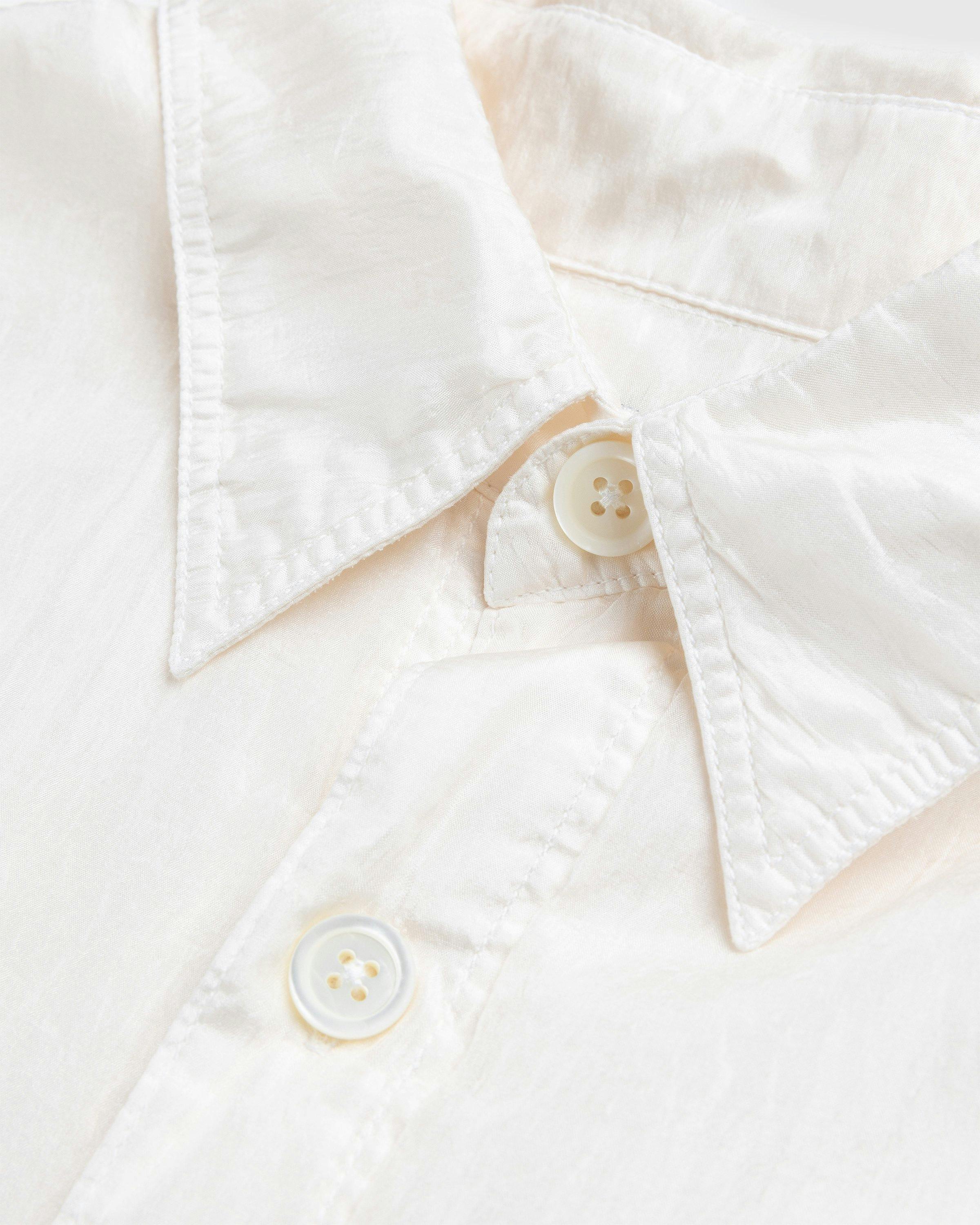 Our Legacy – Darling Shirt Champagne Cotton Silk | Highsnobiety Shop
