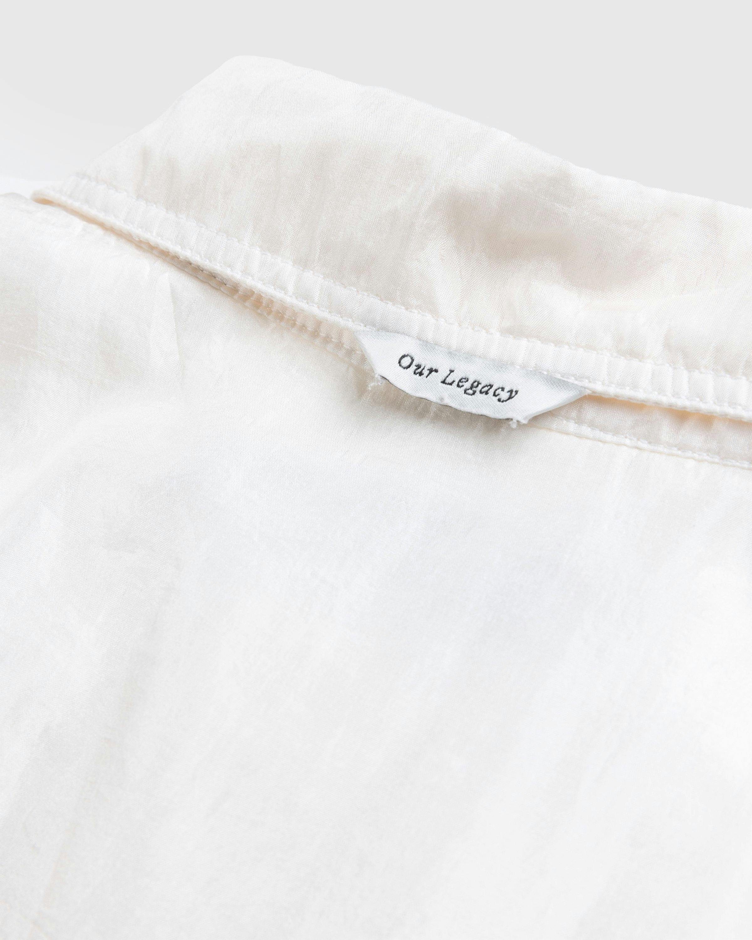 Our Legacy – Darling Shirt Champagne Cotton Silk | Highsnobiety Shop