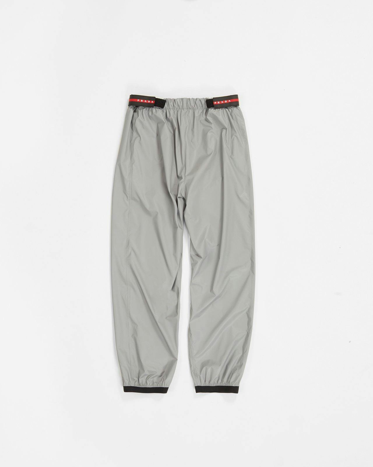 Prada – Nylon Track Pants Grey | Highsnobiety Shop