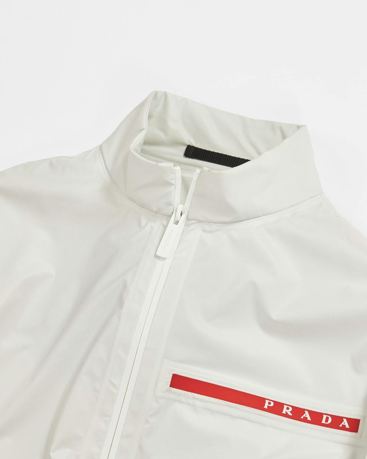 Prada – Nylon Jacket White | Highsnobiety Shop