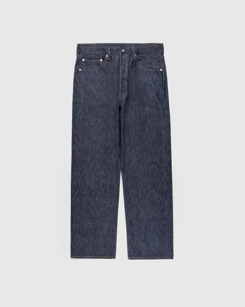 Levi's – 1901 501 Jeans Dark Indigo Flat Finish | Highsnobiety Shop