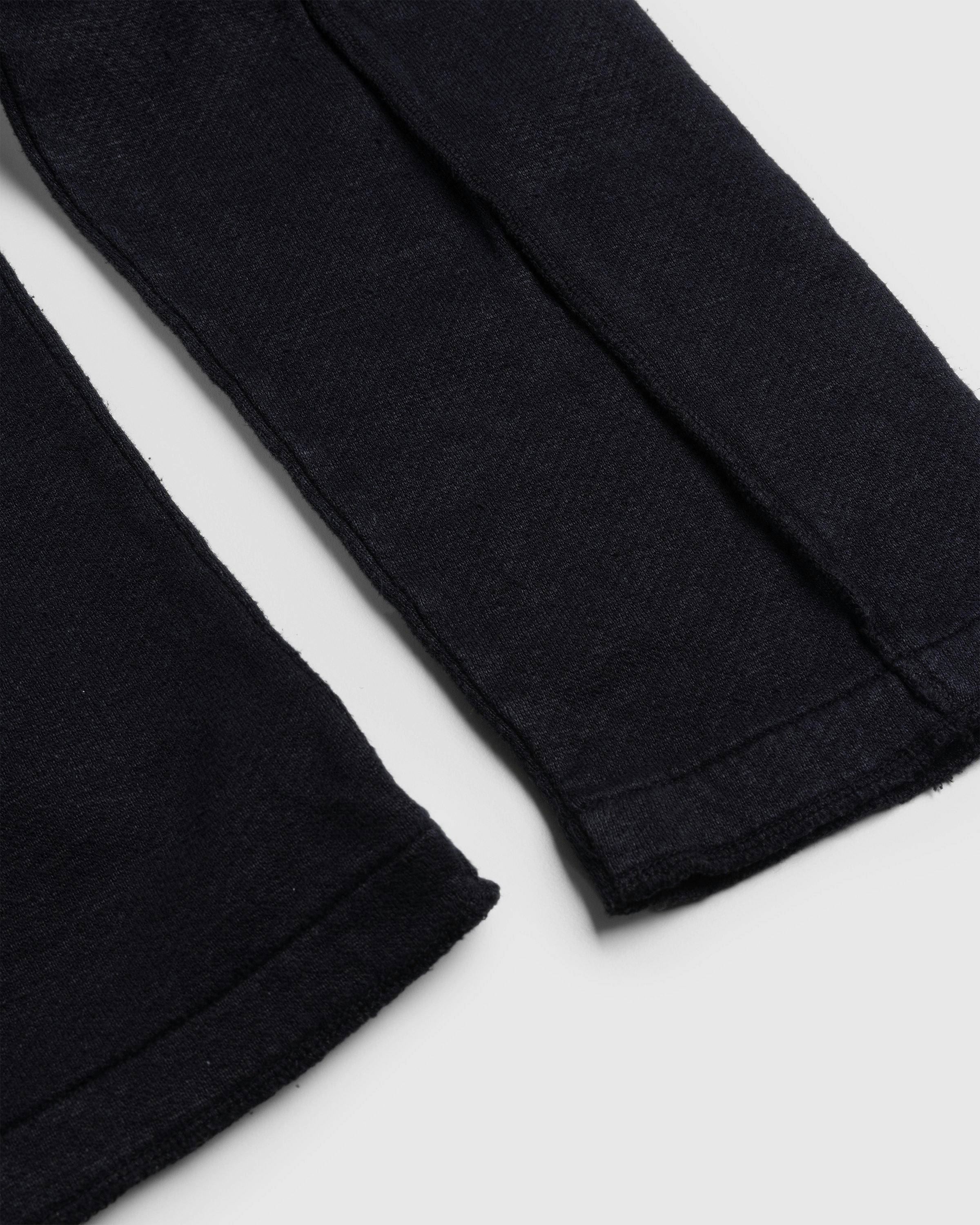 Our Legacy – Inverted Sweatshirt Black Hemp Loopback | Highsnobiety Shop