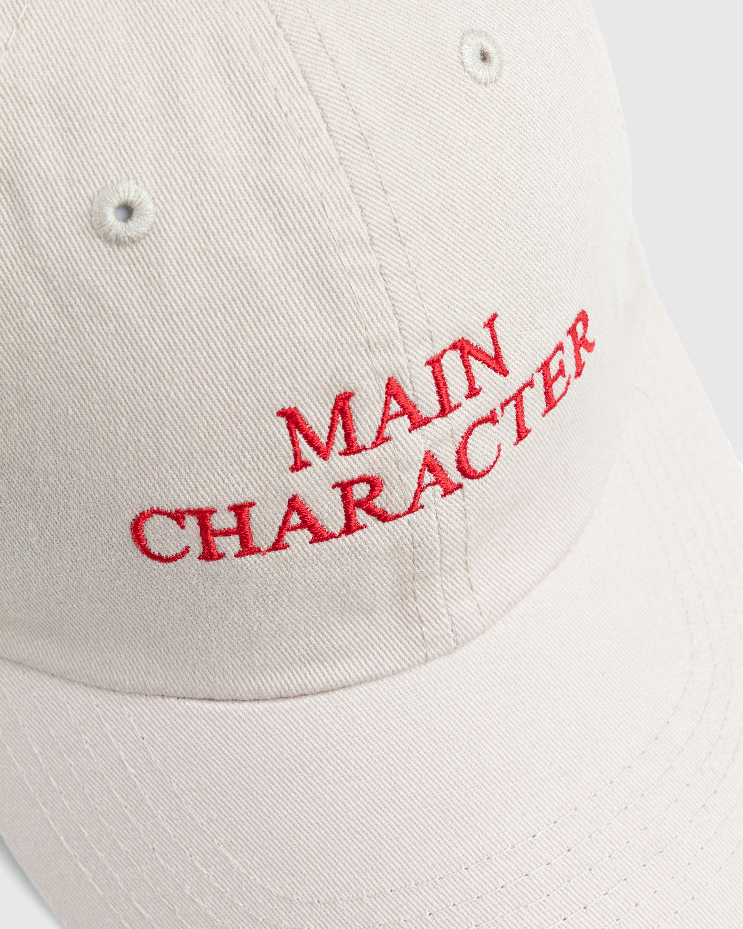 HO HO COCO – Main Character Cap Beige | Highsnobiety Shop