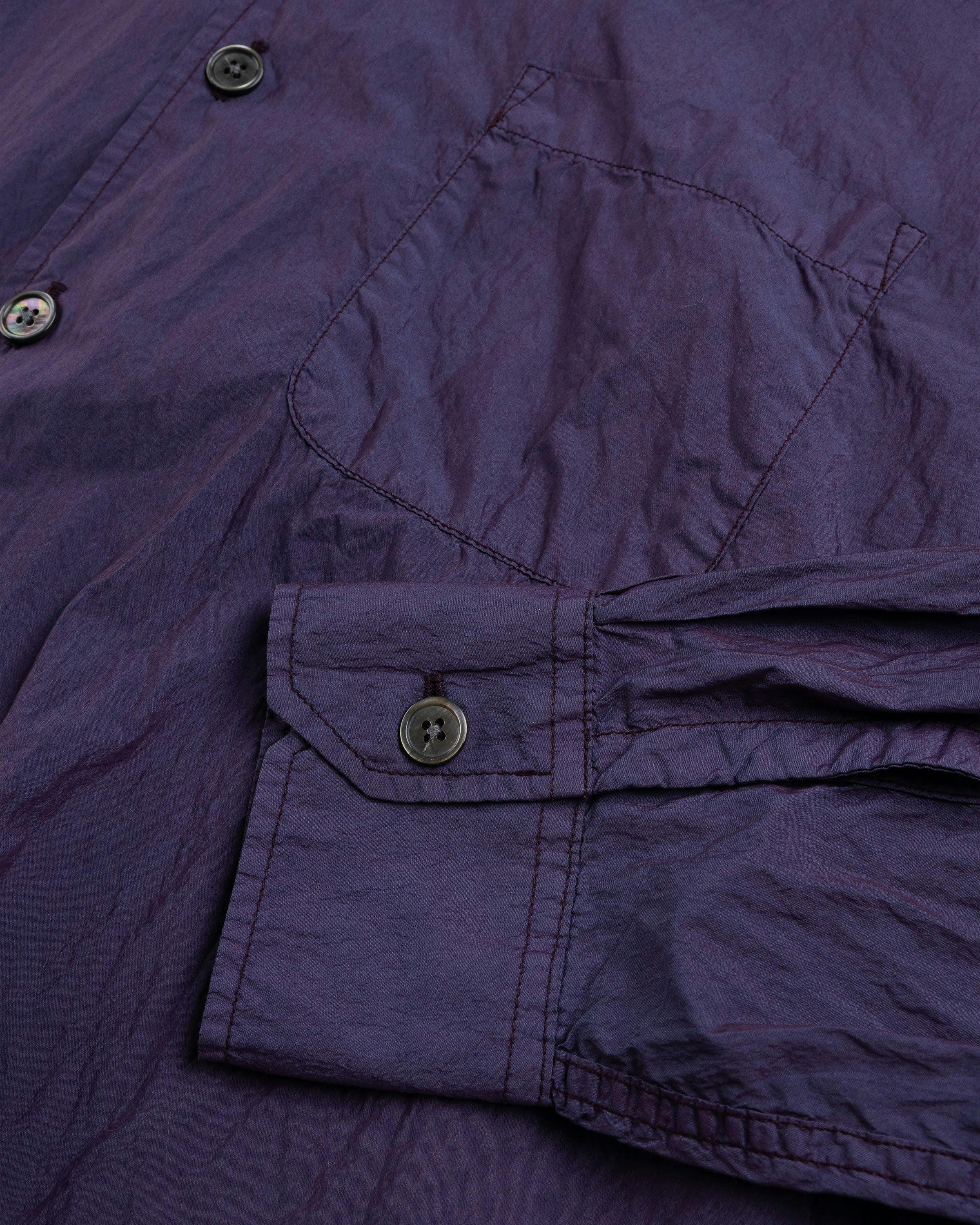 Our Legacy – Borrowed Shirt Blackcurrant Parachute Poplin ...