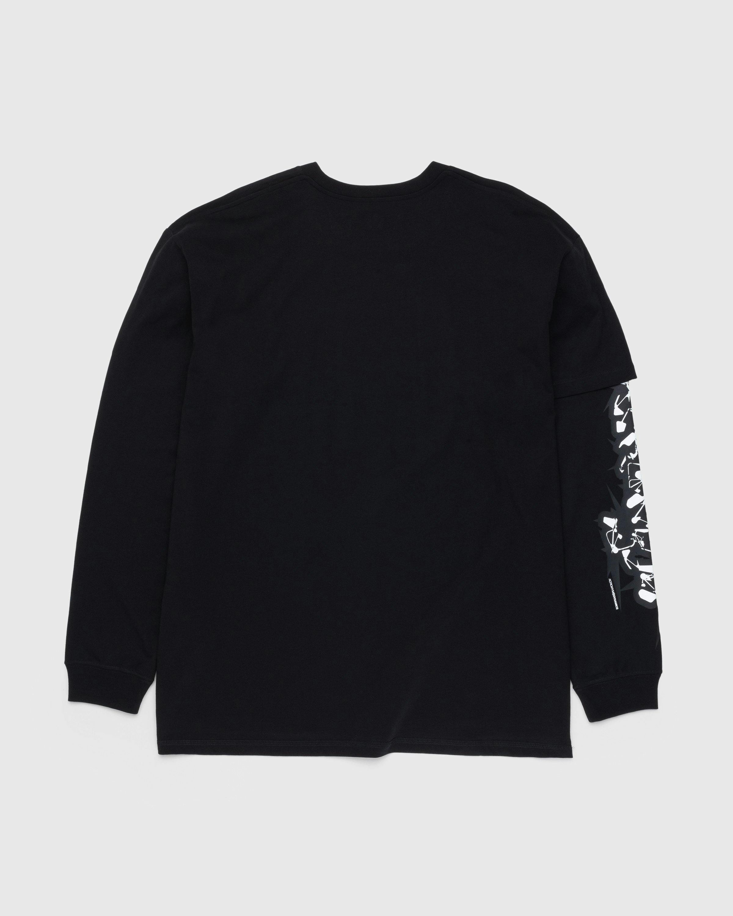 ACRONYM – S29-PR-B Organic Cotton Longsleeve T-Shirt Black ...