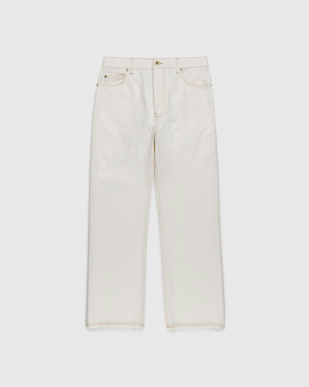 Loewe – Paula's Ibiza Boot Cut Denim Trousers White | Highsnobiety Shop