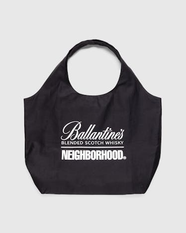 Ballantine's x NEIGHBORHOOD. – Zip Work Jacket Black | Highsnobiety Shop