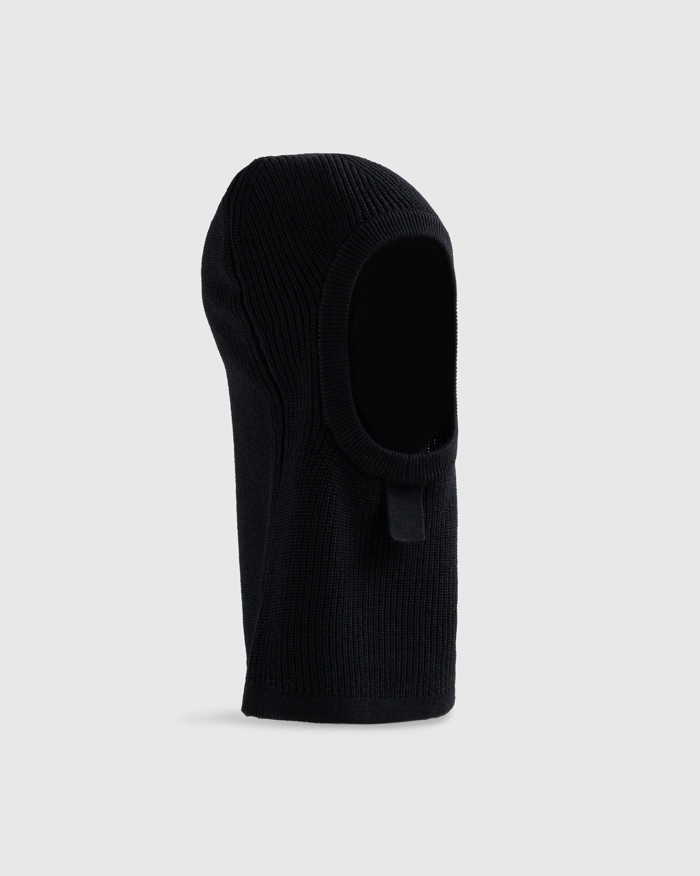 Stone Island – Wool Balaclava Black | Highsnobiety Shop