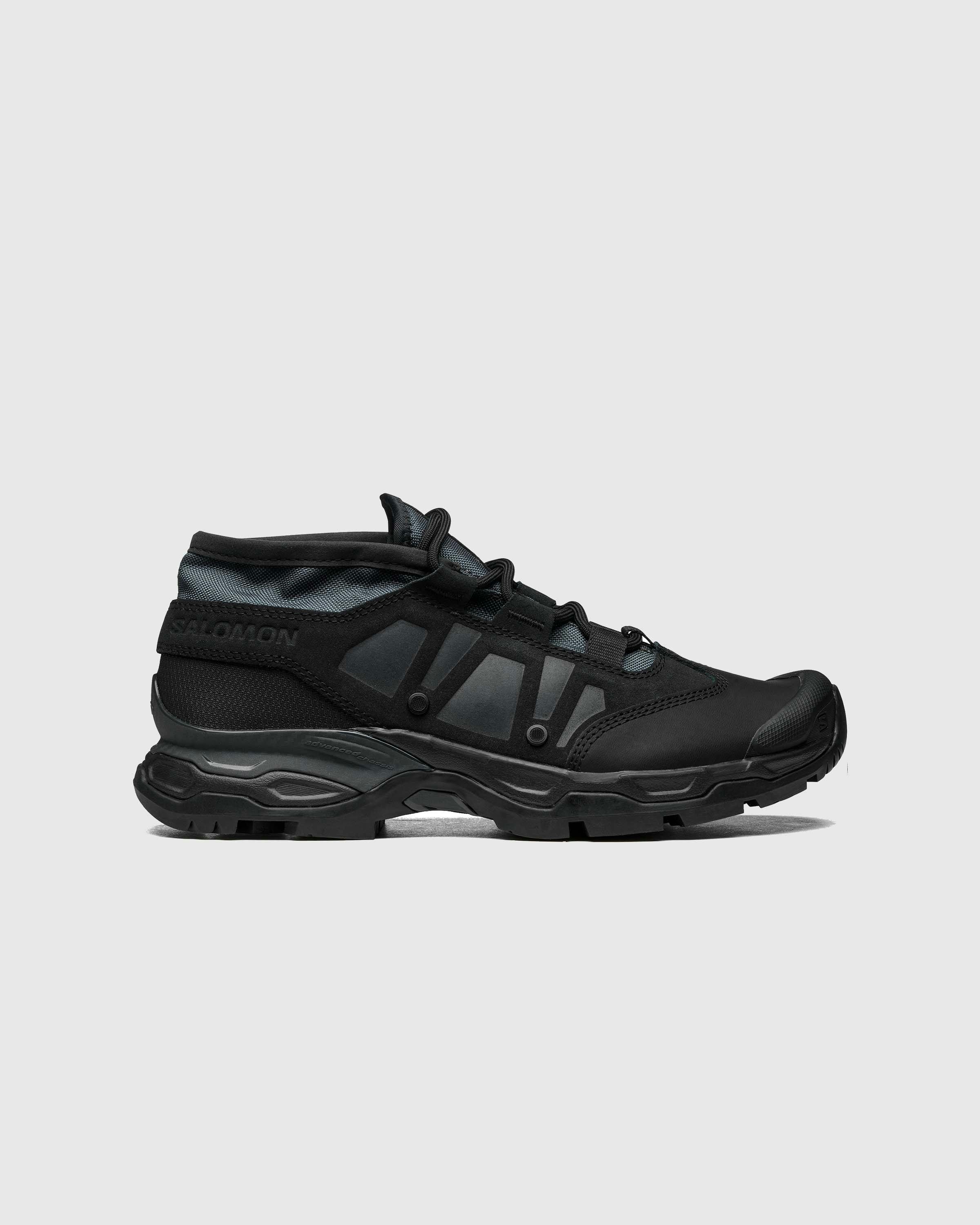 Salomon – Jungle Ultra Low Advanced Black | Highsnobiety Shop