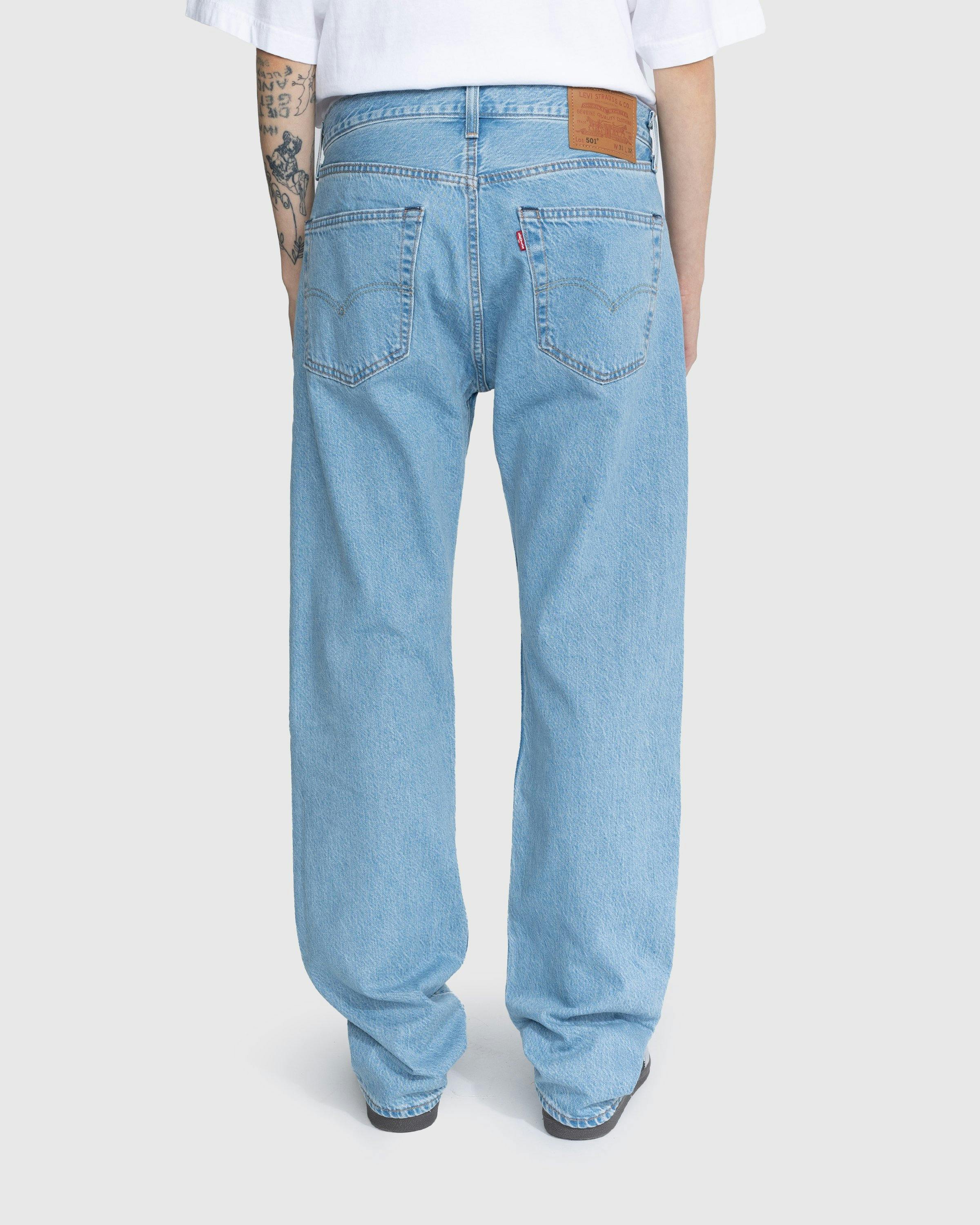 Levi's – 501 Original Fit Light Indigo | Highsnobiety Shop
