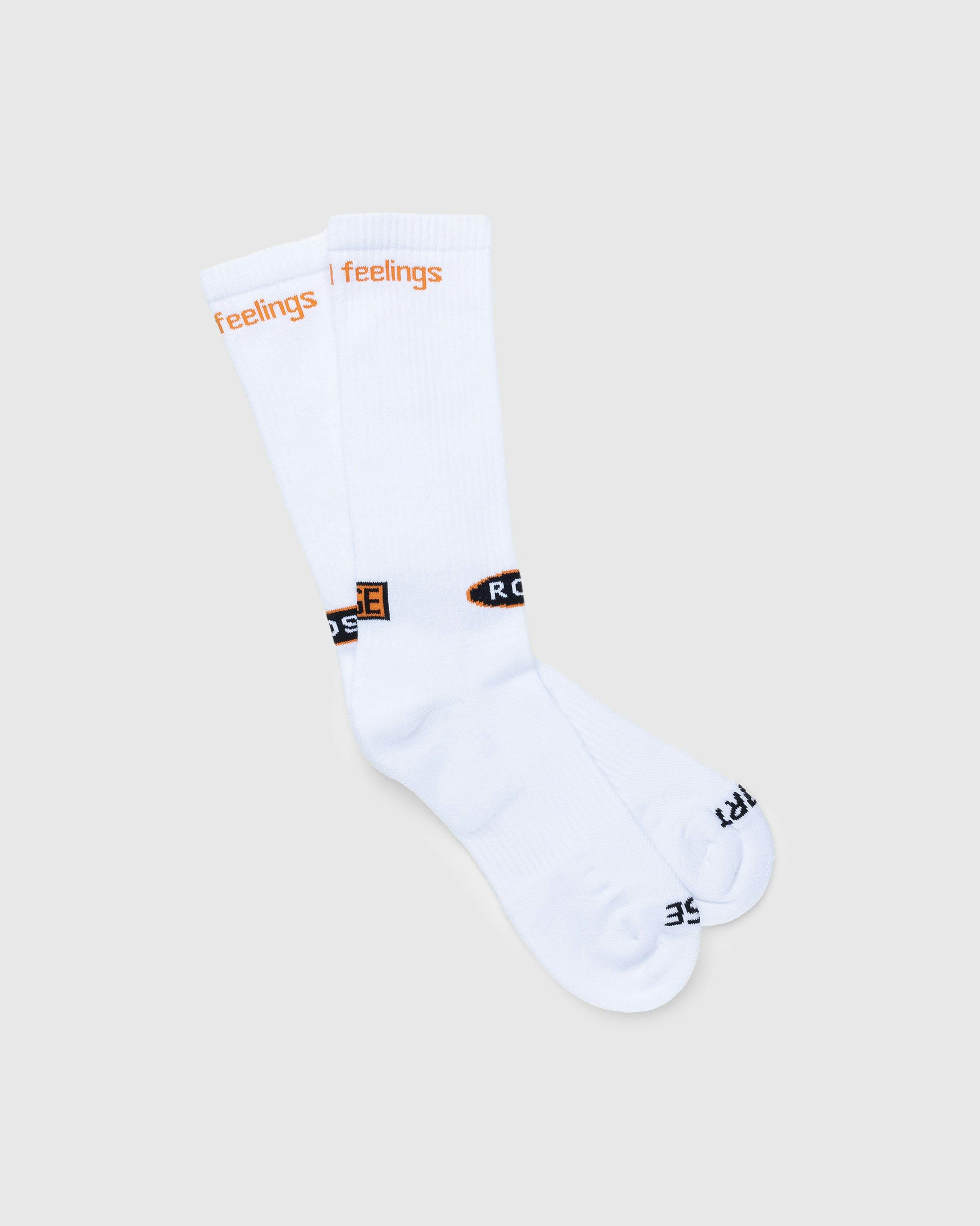 Martine Rose – Graphic Socks Multipack Black/White | Highsnobiety Shop