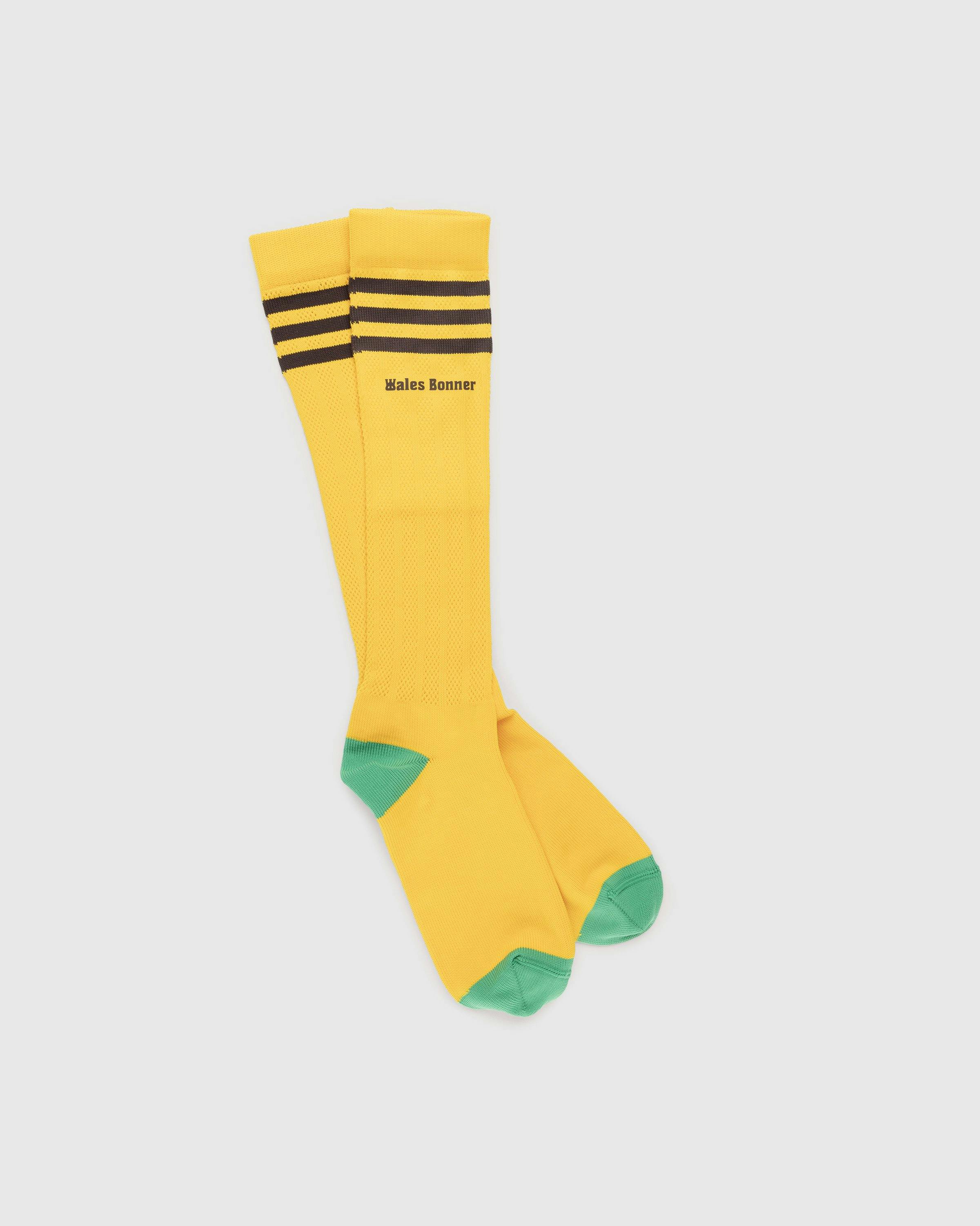 Adidas x Wales Bonner – Crochet Socks Three-Pack Multi | Highsnobiety Shop