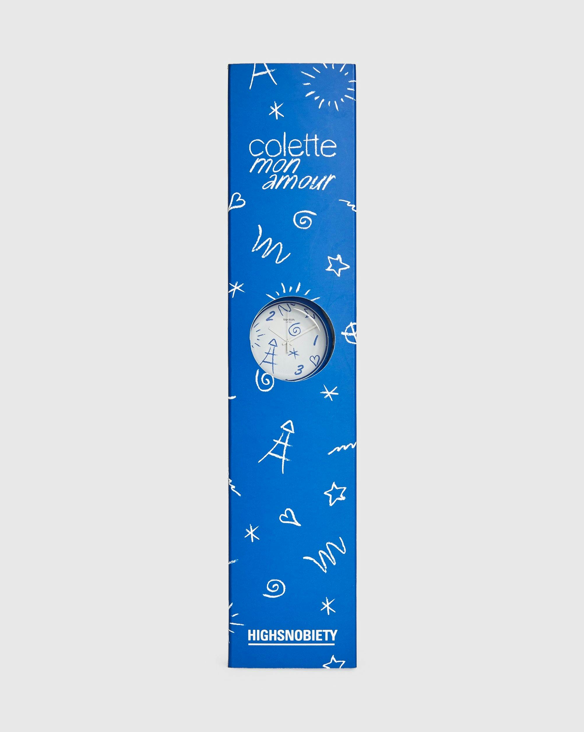 Swatch x Colette Mon Amour – Watch Blue | Highsnobiety Shop