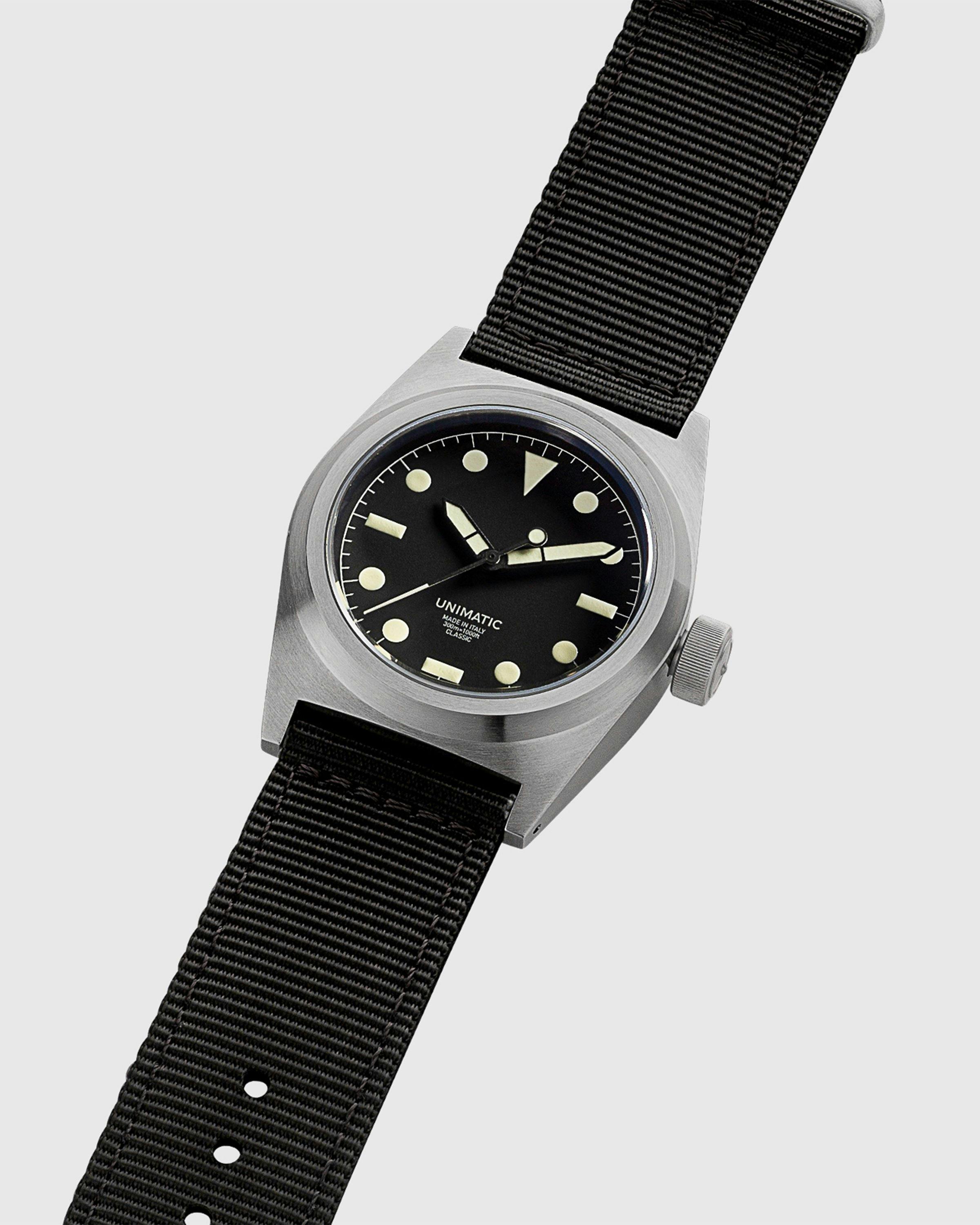Unimatic – U2 Classic UC2 Black | Highsnobiety Shop