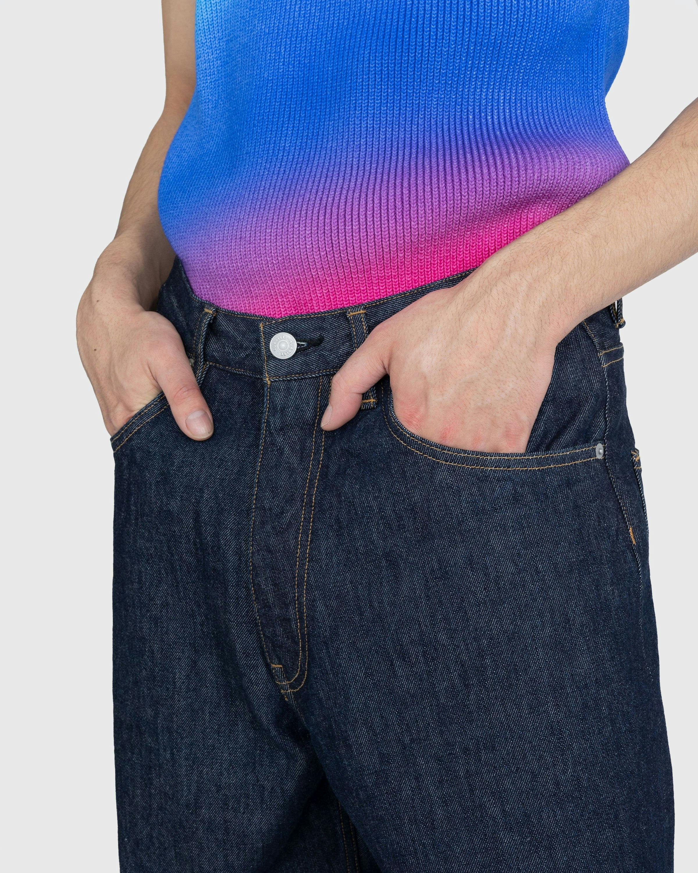 Auralee – Hard Twist Denim Pants Indigo | Highsnobiety Shop