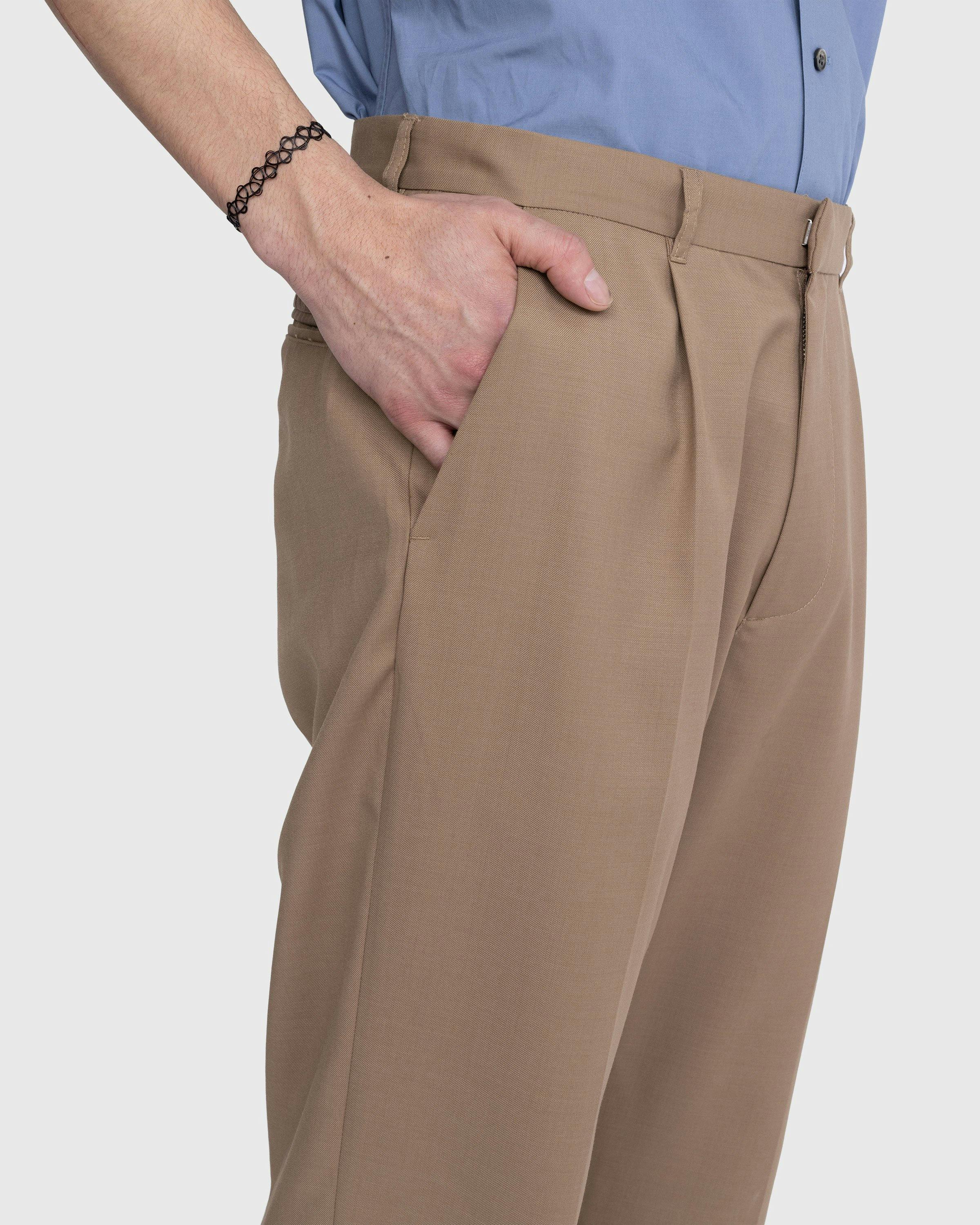 Highsnobiety – Tropical Wool Suiting Pants Sand | Highsnobiety Shop