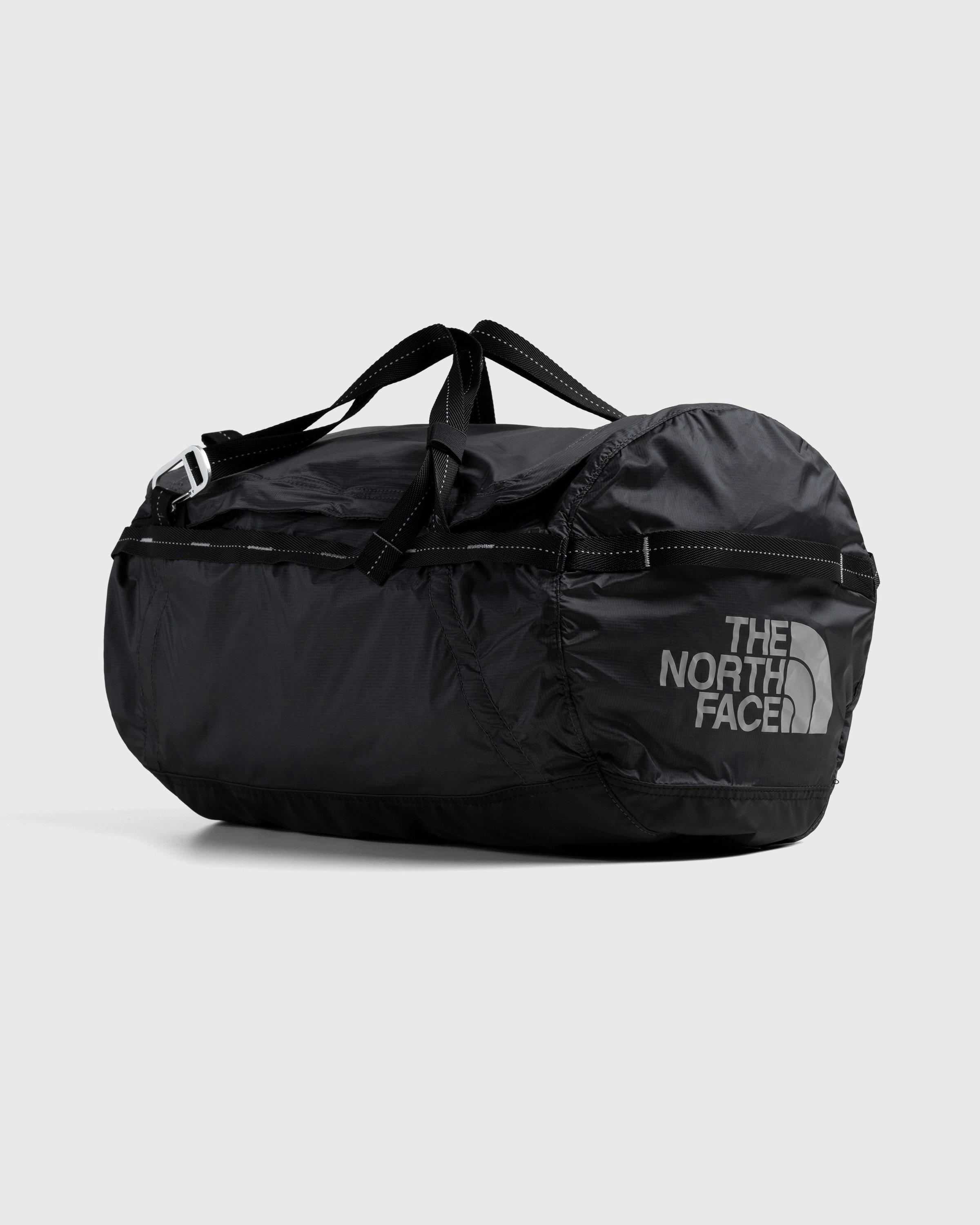The North Face – Flyweight Duffel Grey/Black | Highsnobiety Shop