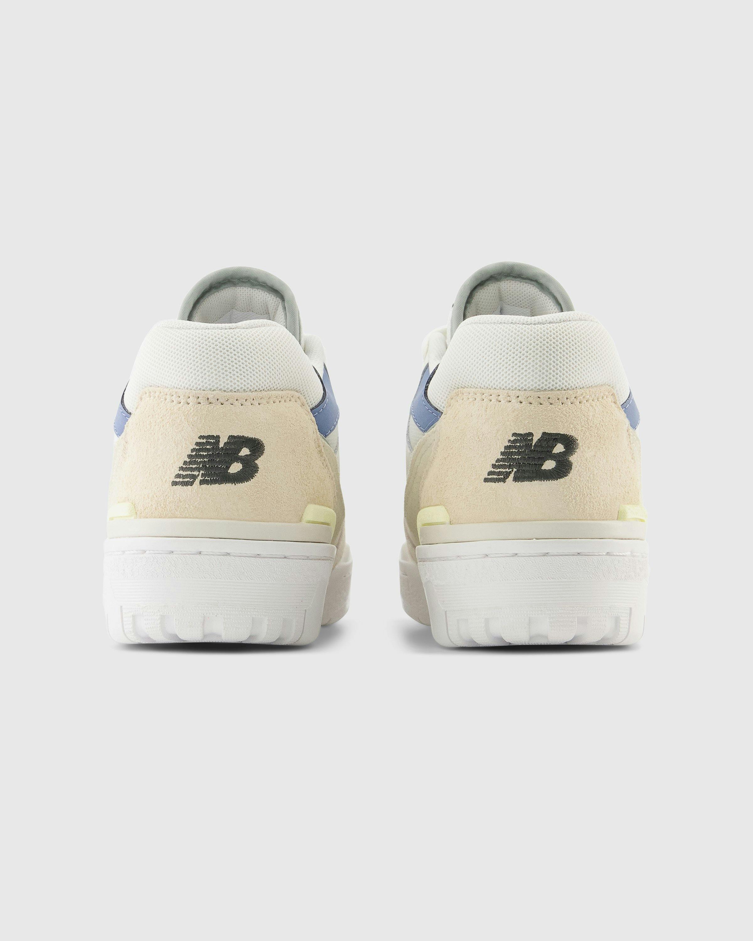 New Balance – 550 Sea Salt/Mercury Blue | Highsnobiety Shop