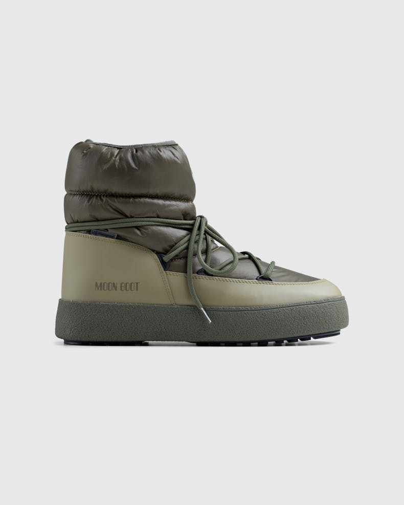 Moon Boot – Mtrack Polar Boots Army Green | Highsnobiety Shop