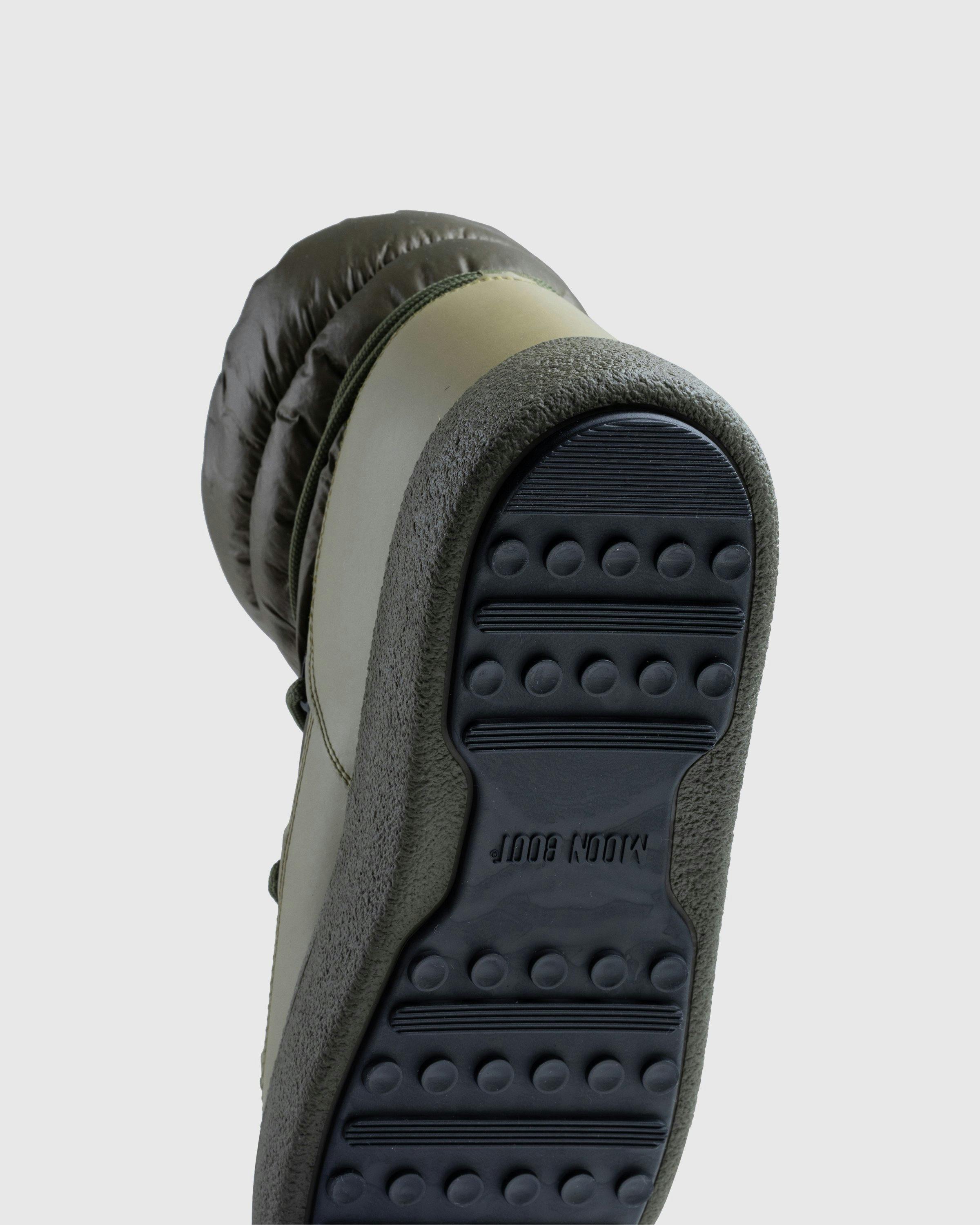 Moon Boot – Mtrack Low Khaki Nylon Boots | Highsnobiety Shop