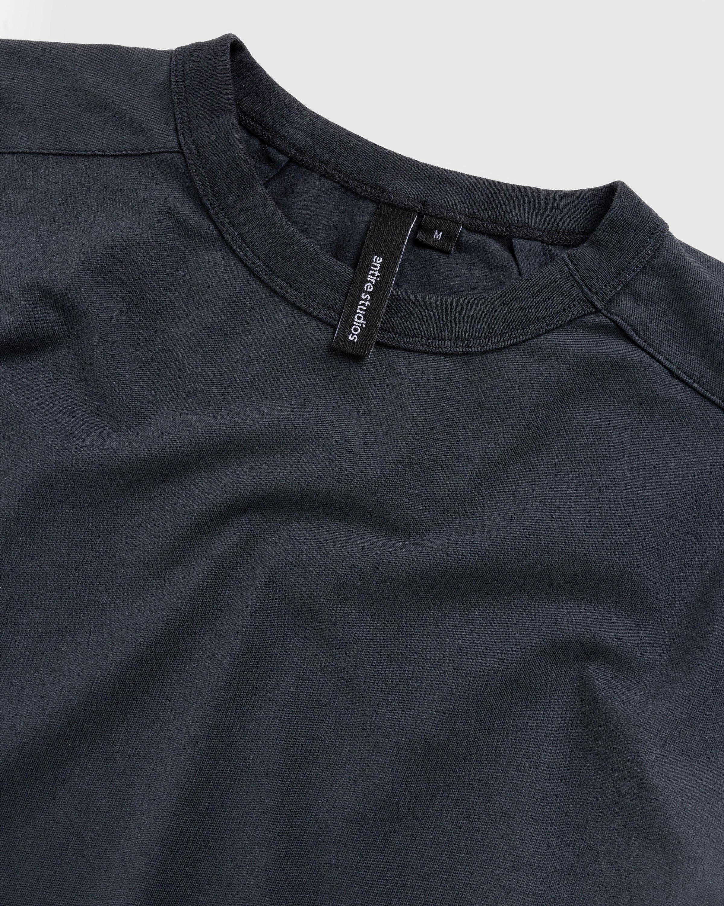 Entire Studios – Primer Longsleeve Washed Black | Highsnobiety Shop