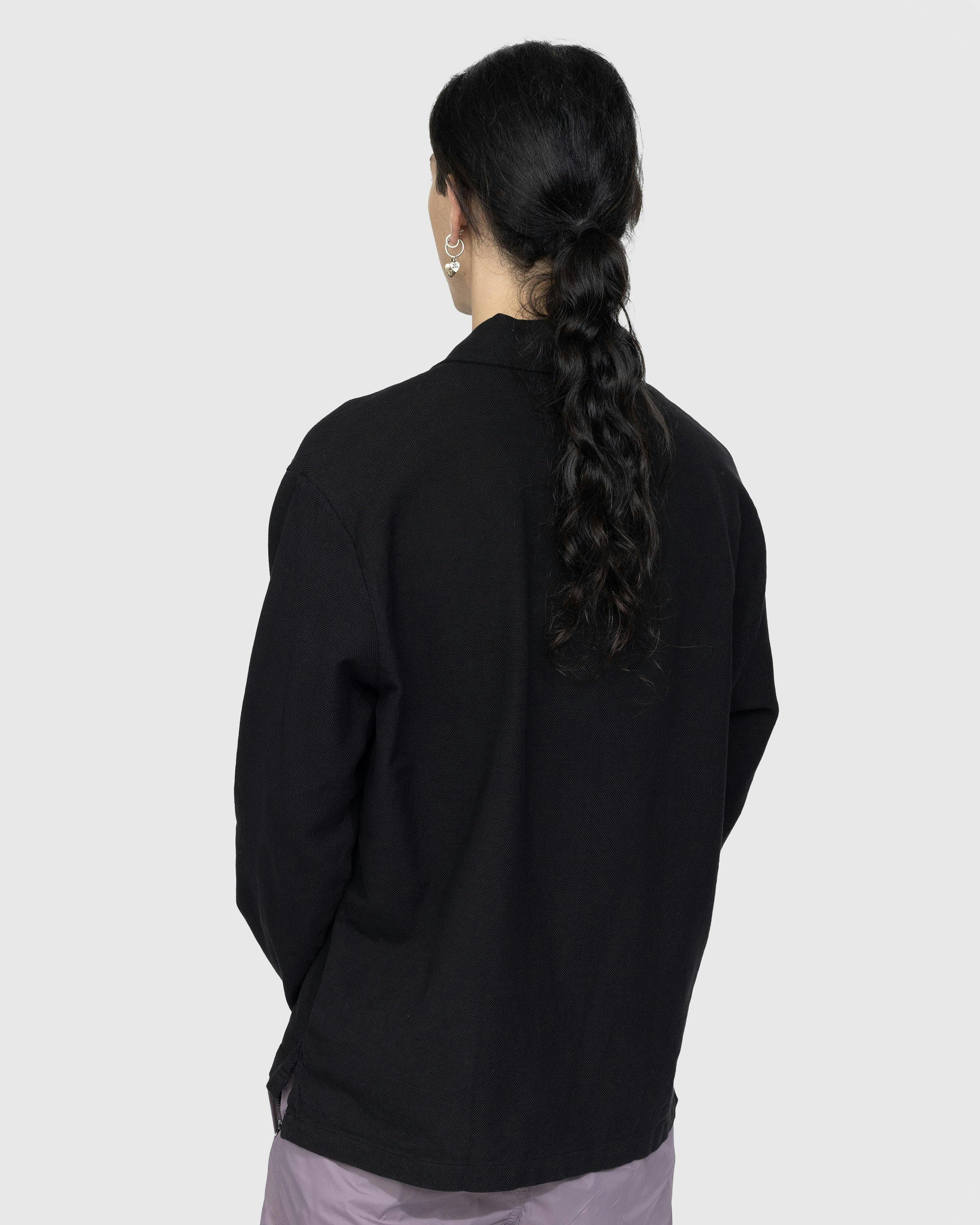 Our Legacy – Isola Shirt Black Sparse Panama Cotton | Highsnobiety Shop