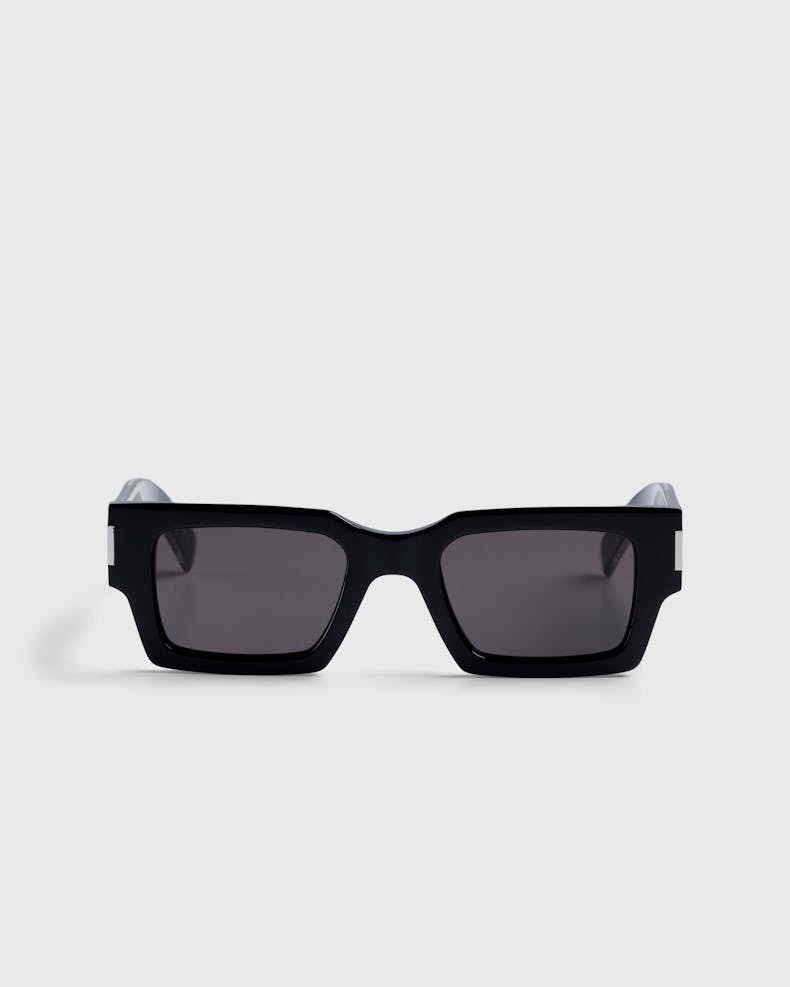 Saint Laurent – SL 572 Square Frame Sunglasses Green/Brown ...