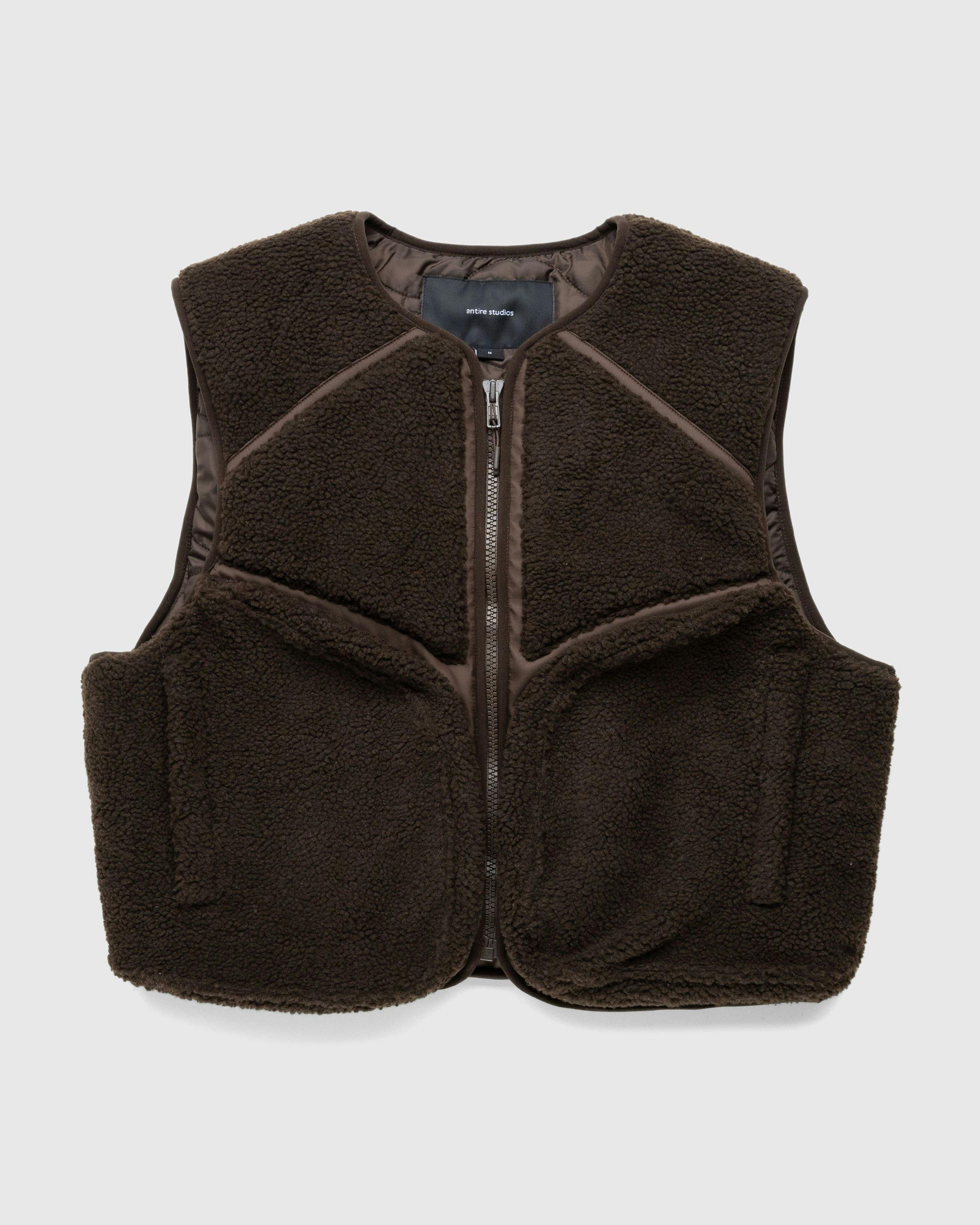 Entire Studios – Fluffy Vest Bear | Highsnobiety Shop