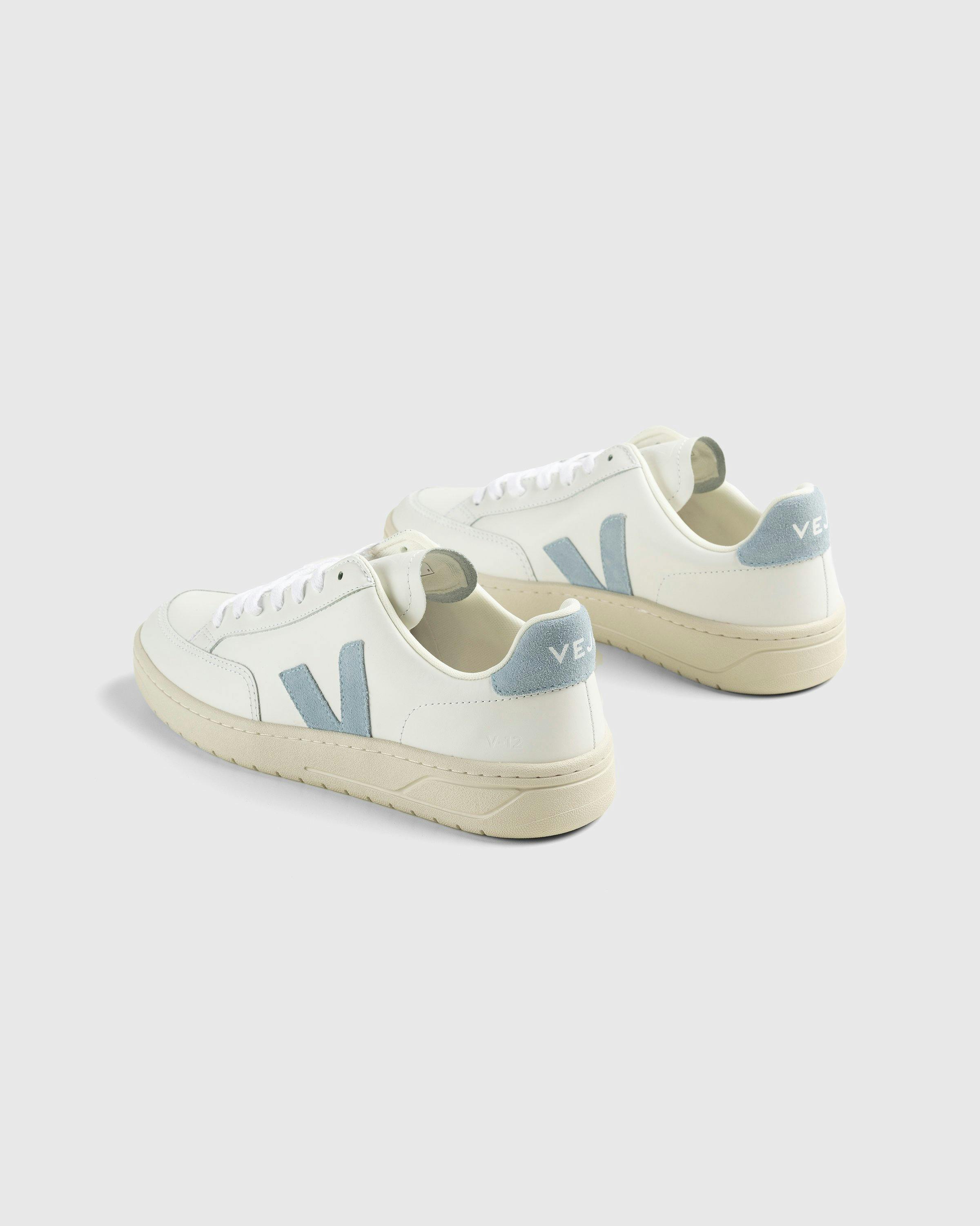 VEJA – Campo Chrome-Free Leather White/Matcha | Highsnobiety Shop