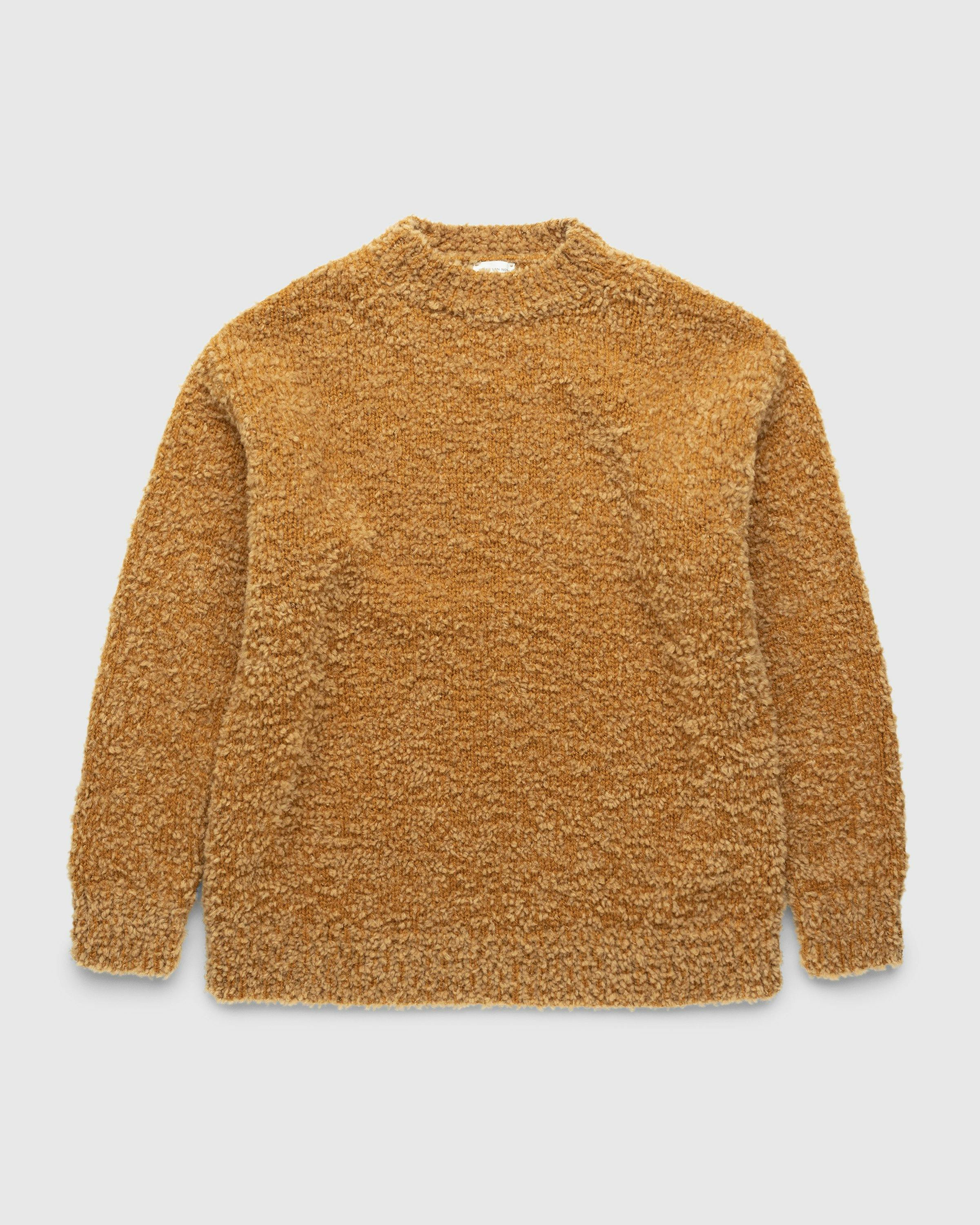 Dries van Noten – Merice Knit Camel | Highsnobiety Shop