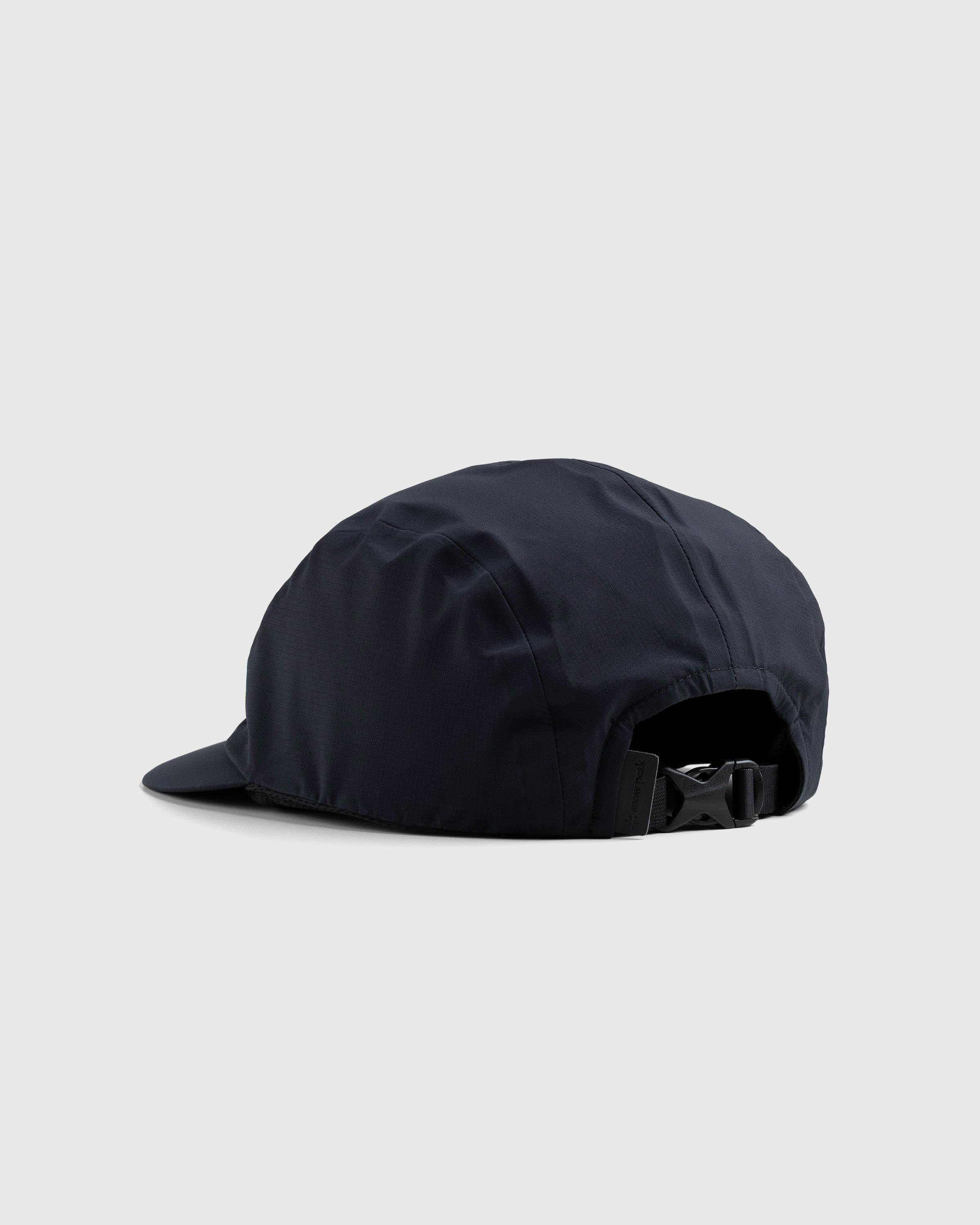Snow Peak – 3 Layer Rain Cap Black | Highsnobiety Shop