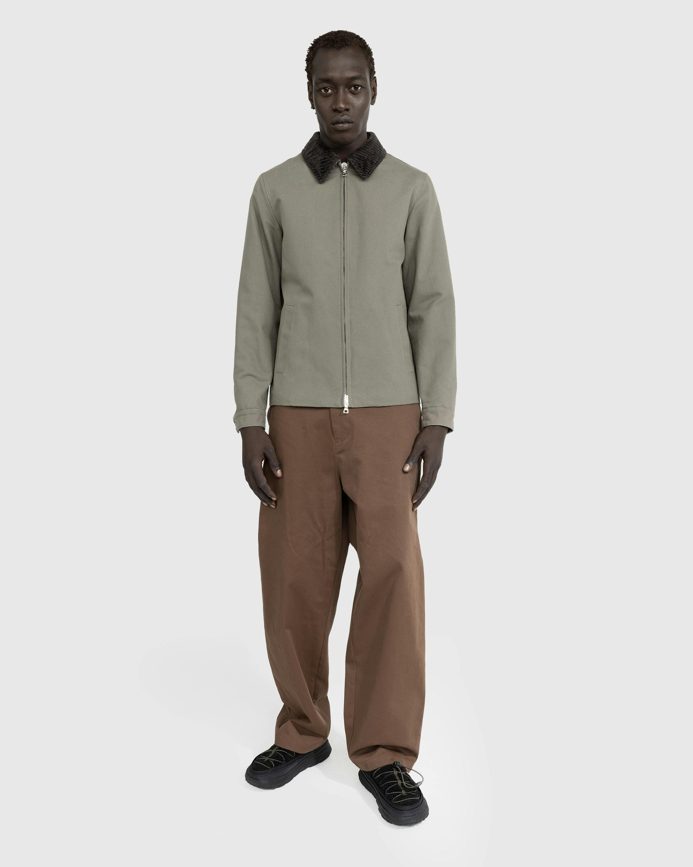 Meta Campania Collective – Owen Zip-Up Jacket Weimaraner Grey ...