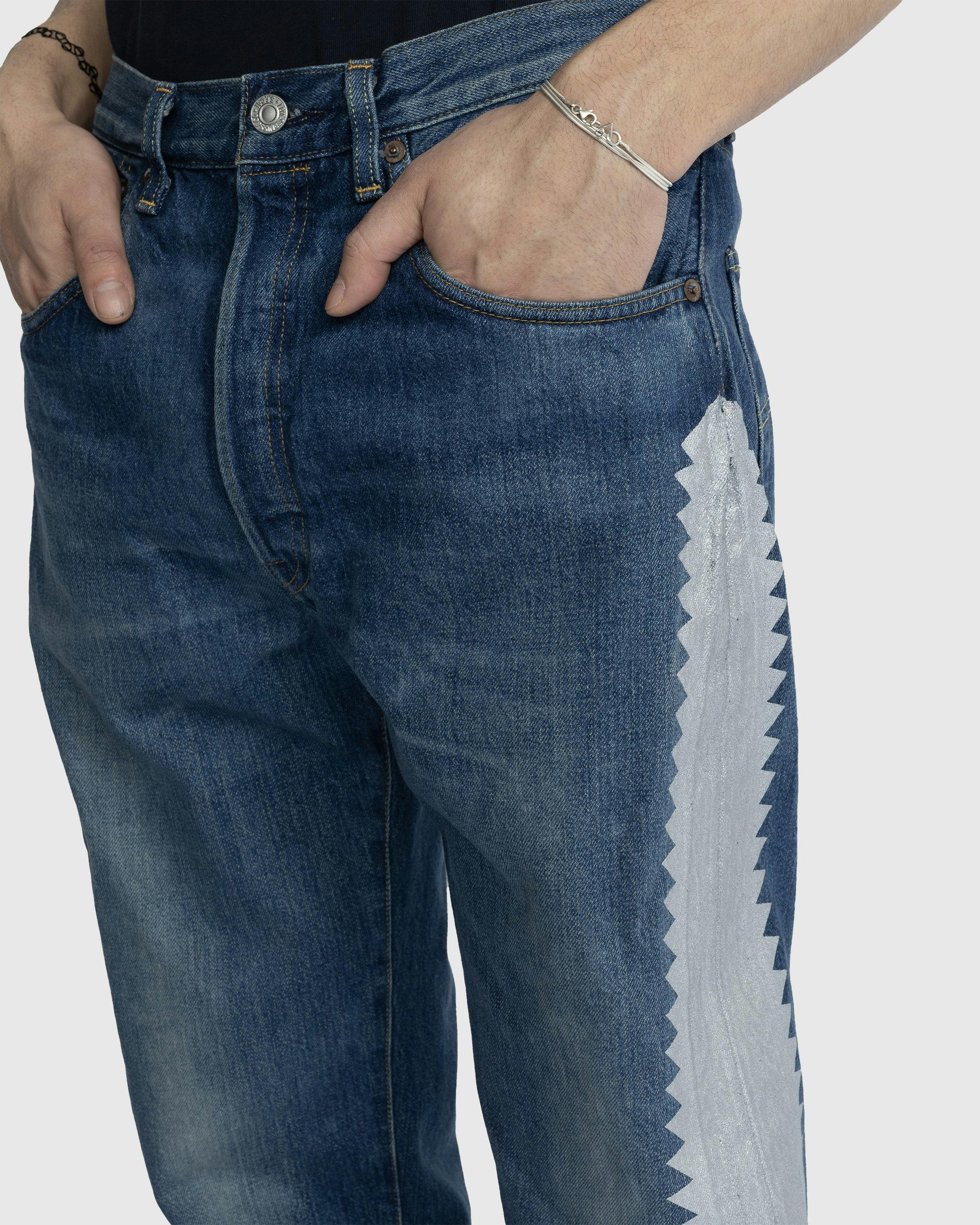 Levi's x Slam Jam – 1955 501 Jeans Silent Spring Blue | Highsnobiety Shop