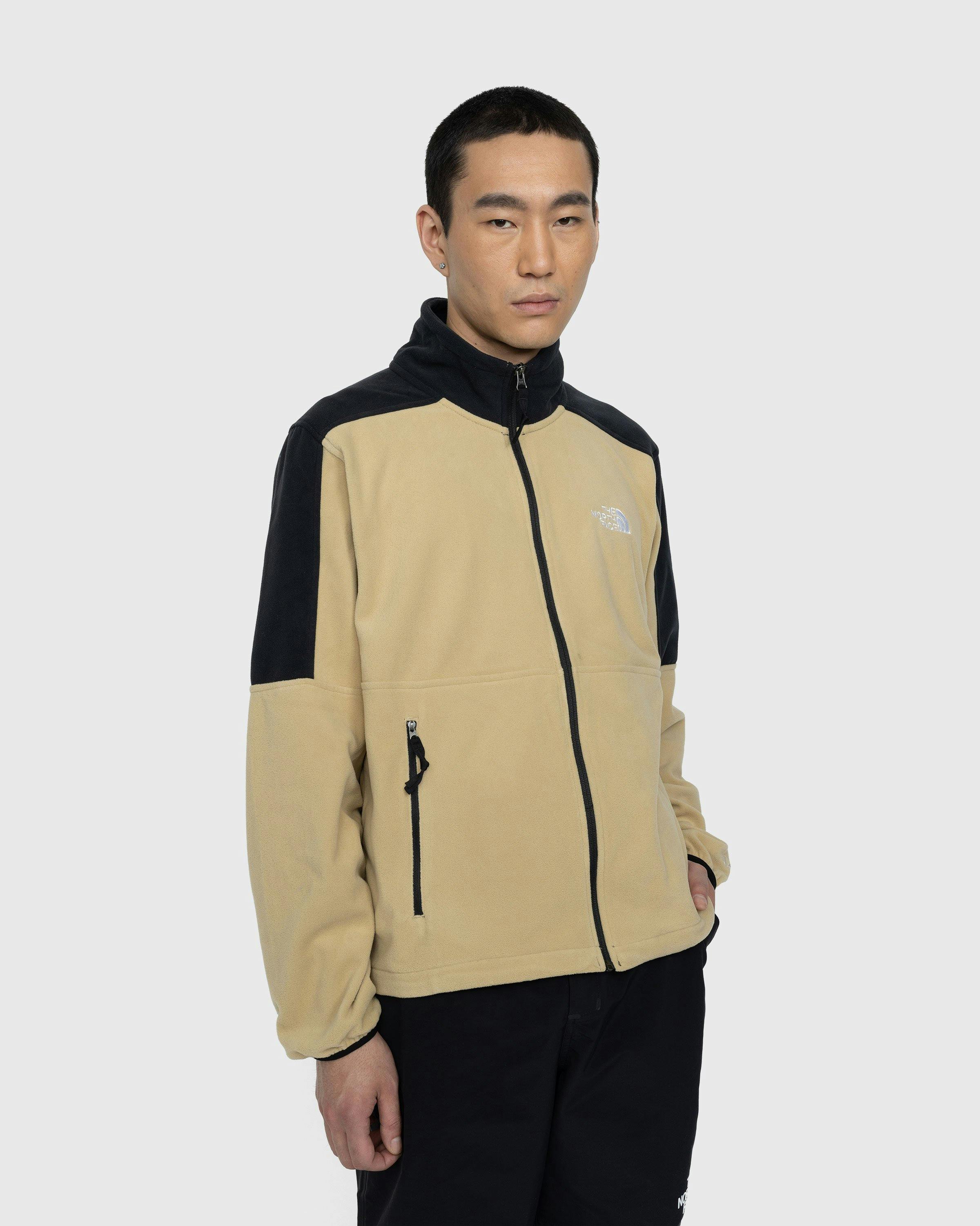 The North Face – TNF Polartec 100 Quarter-Zip Deep Grass Beige ...