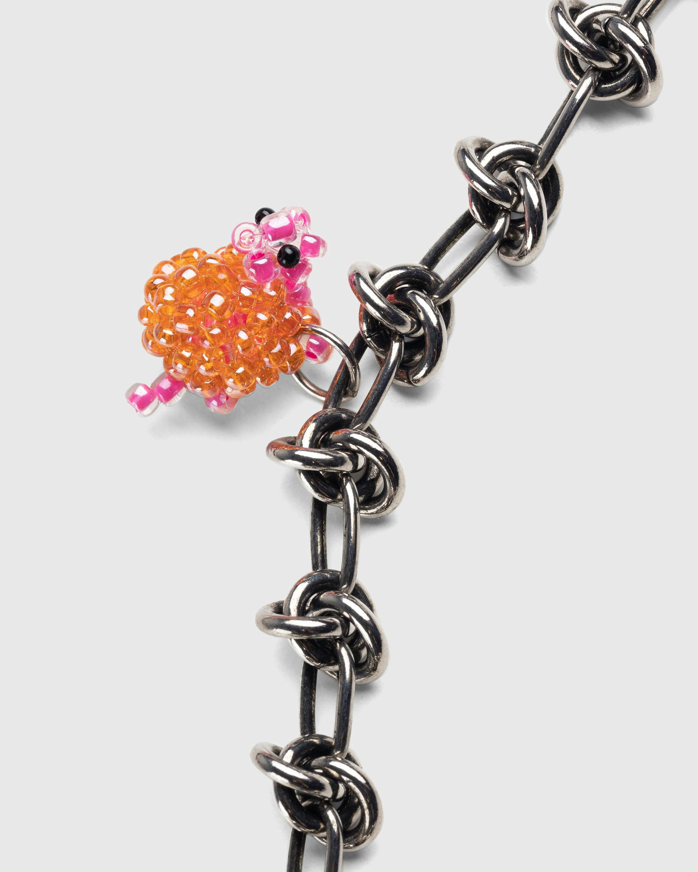 Acne Studios – Charm Necklace Antique Silver | Highsnobiety Shop