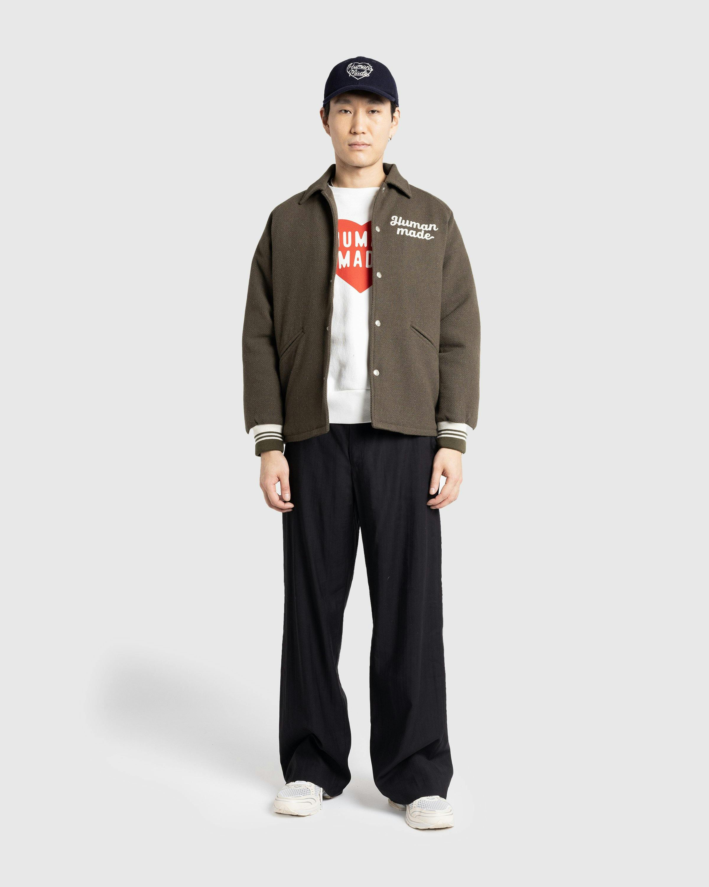 Human Made – Stadium Jacket Olive Drab | Highsnobiety Shop