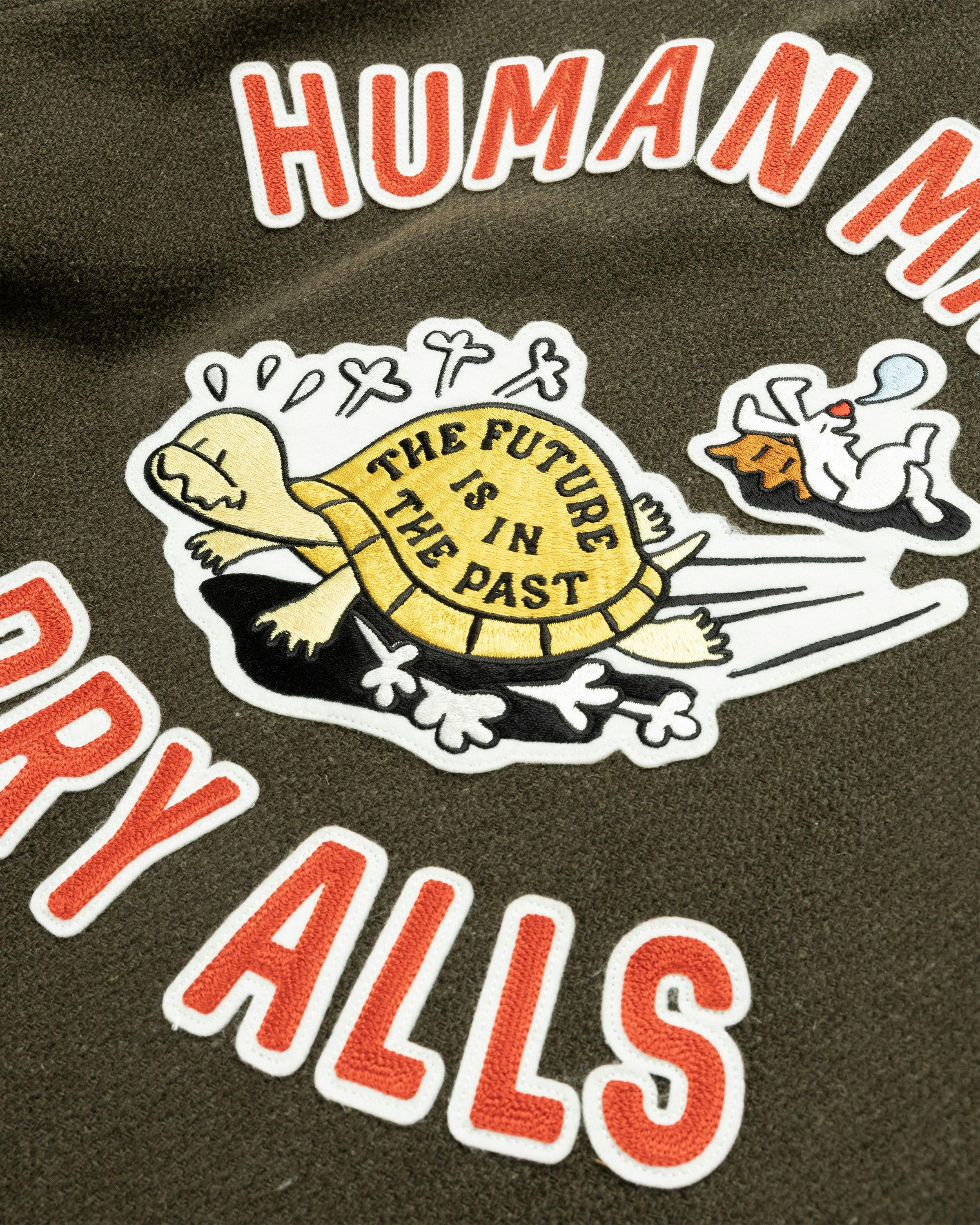 Human Made – Stadium Jacket Olive Drab | Highsnobiety Shop