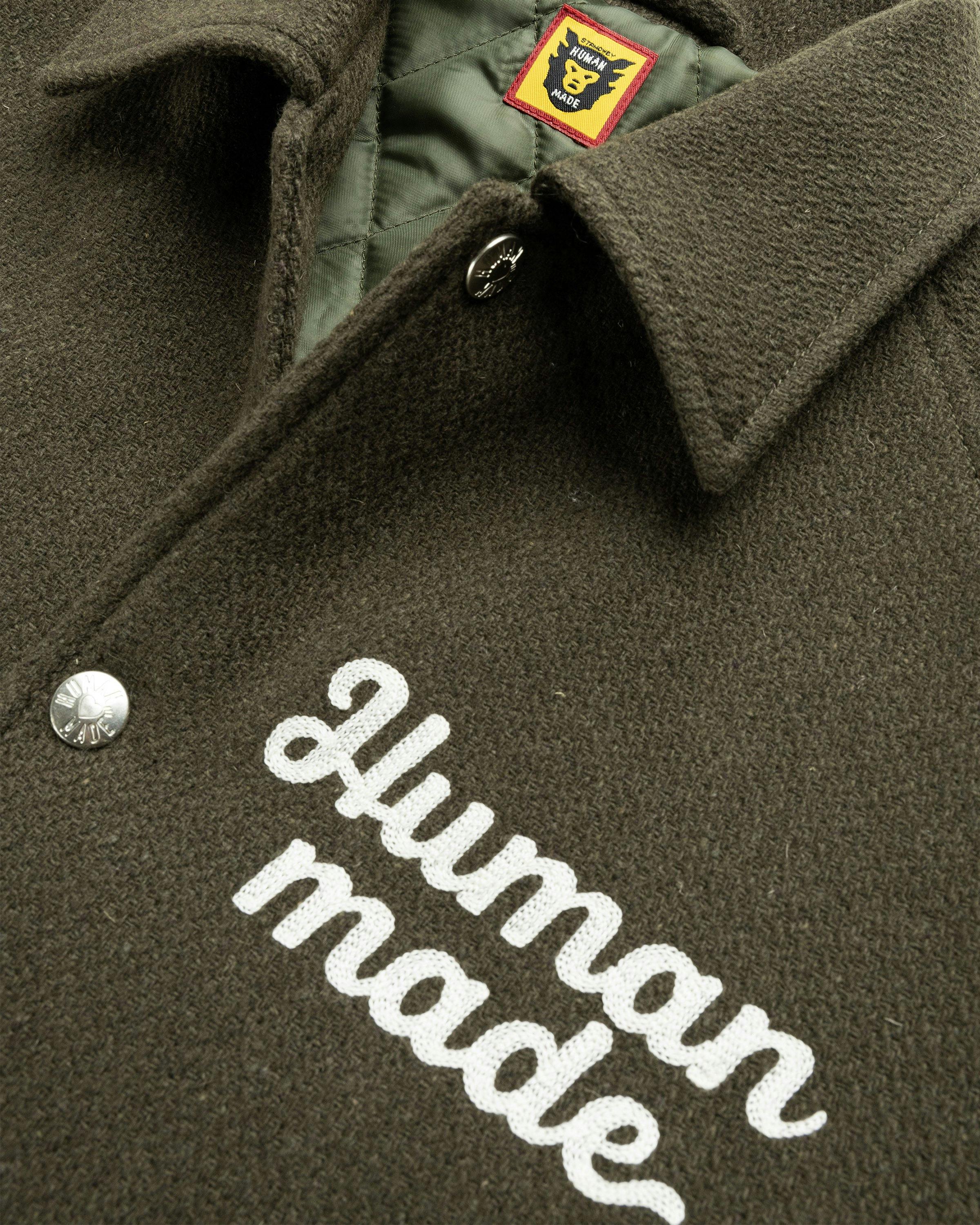 Human Made – Stadium Jacket Olive Drab | Highsnobiety Shop