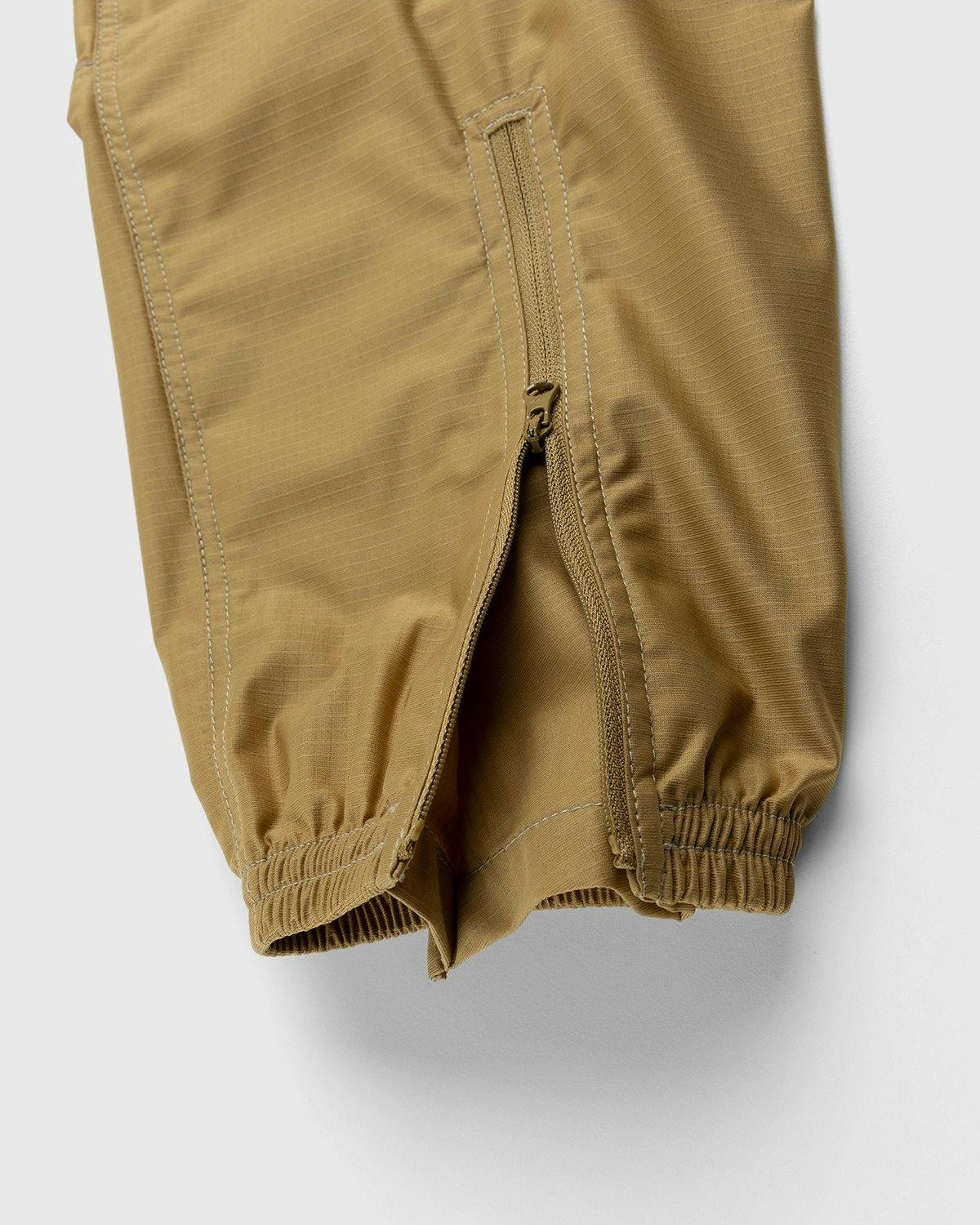 And Wander – Raschel Rip Pants Beige | Highsnobiety Shop