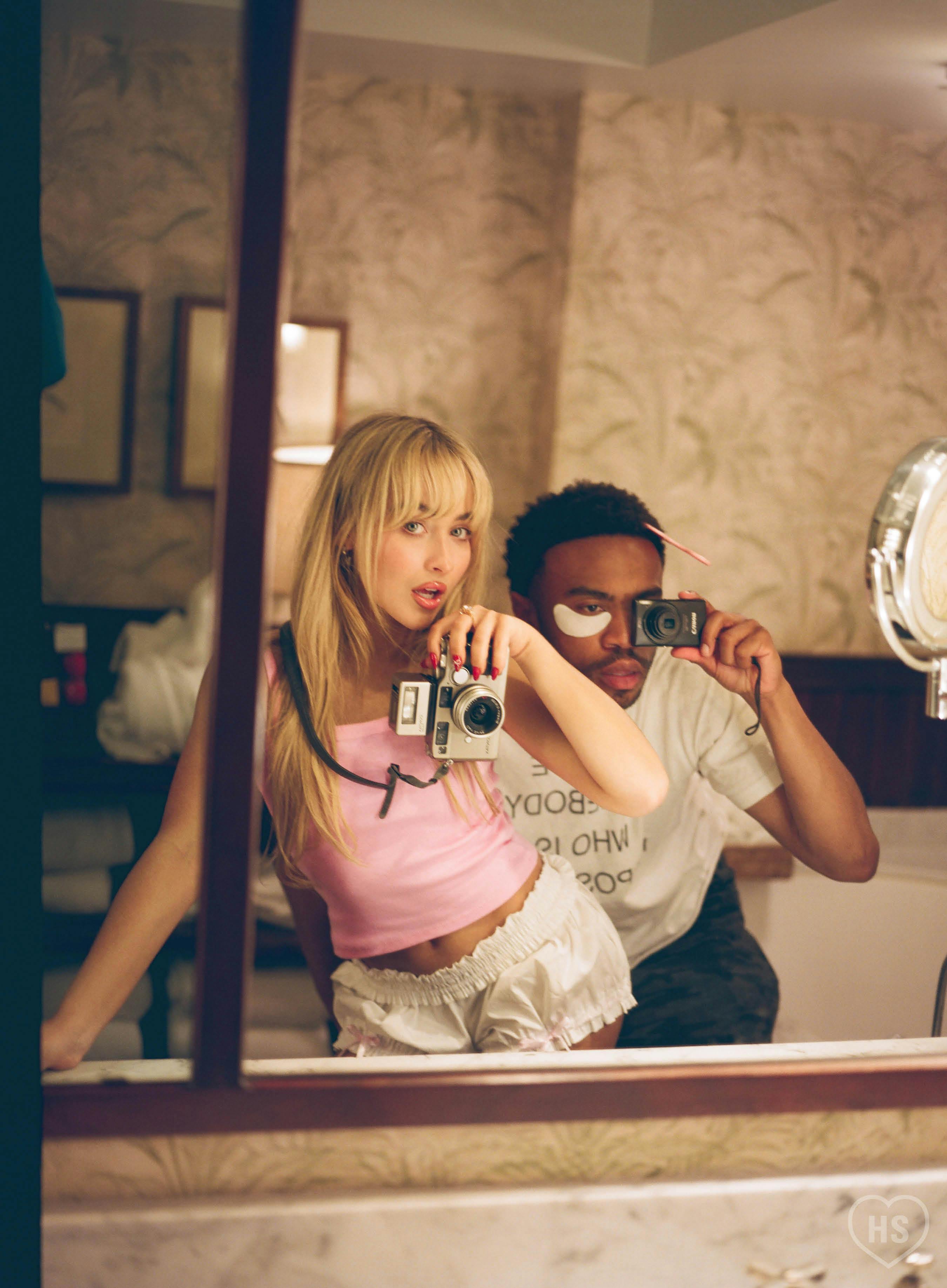 Sabrina Carpenter & Kevin Abstract Really Love Each Other