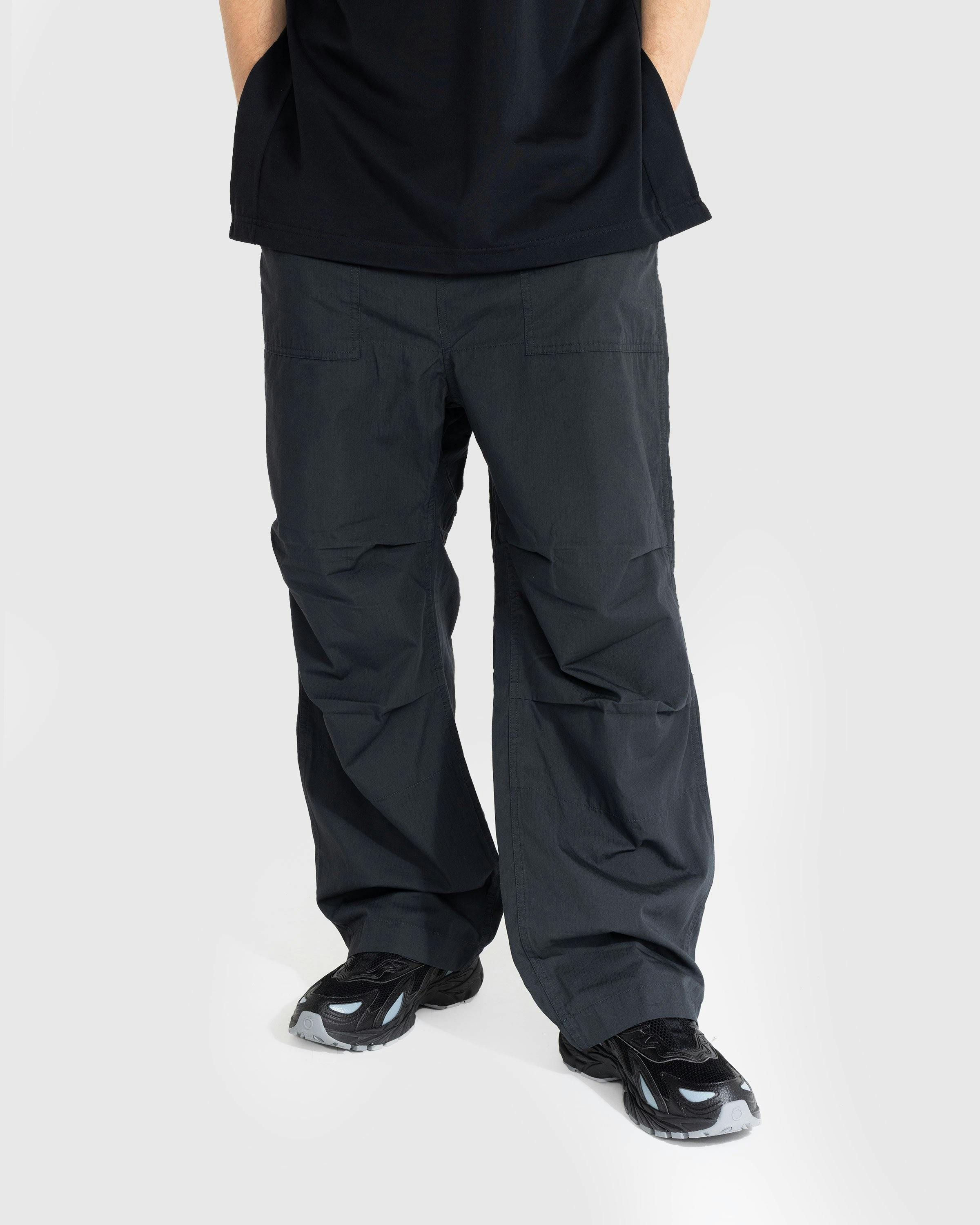 Snow Peak – Takibi Light Ripstop Easy Pants Black | Highsnobiety Shop