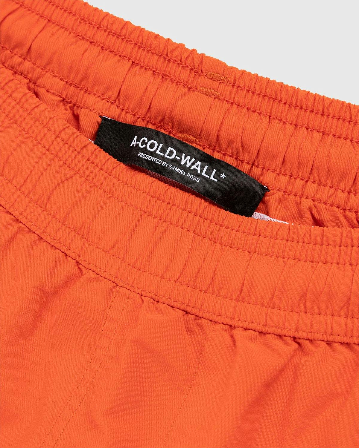 A-Cold-Wall* – Natant Nylon Short Rich Orange | Highsnobiety Shop