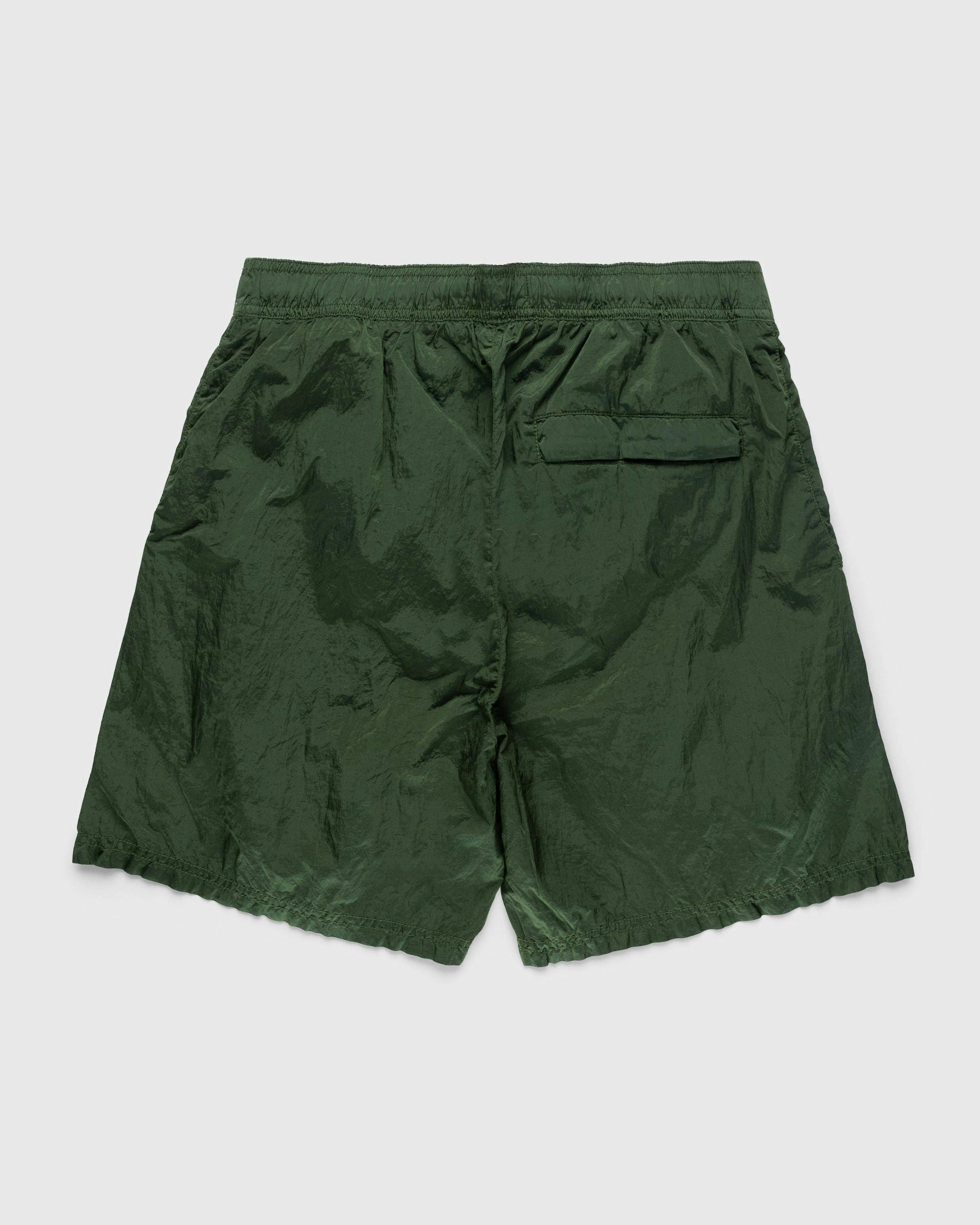 Stone Island – Nylon Metal Swim Shorts Olive | Highsnobiety Shop