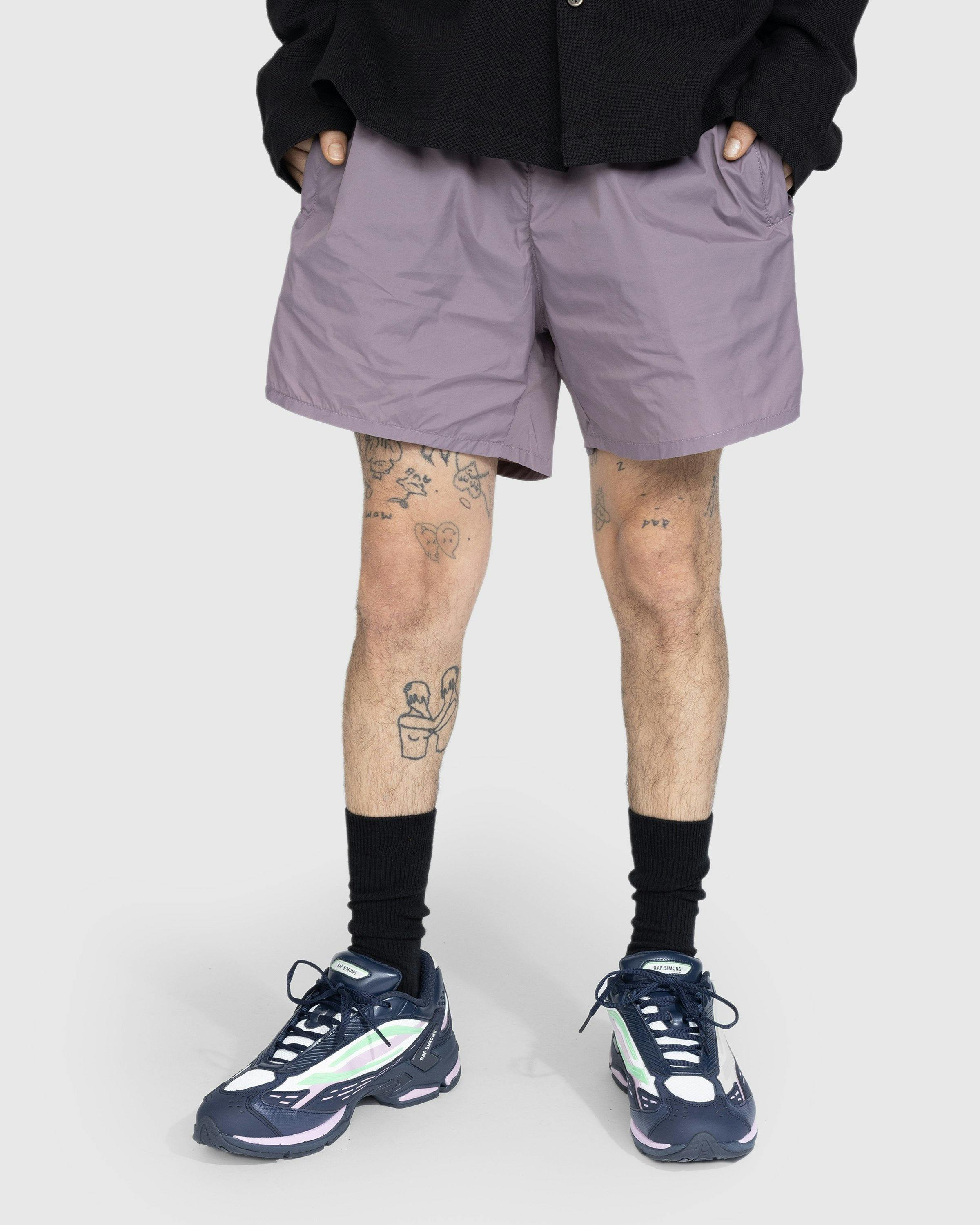 Our Legacy – Drape Tech Trunks Lilac Nylon | Highsnobiety Shop