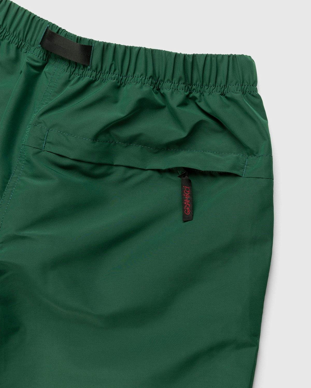 Gramicci x Highsnobiety – HS Sports Shell Packable Shorts Forest Green ...